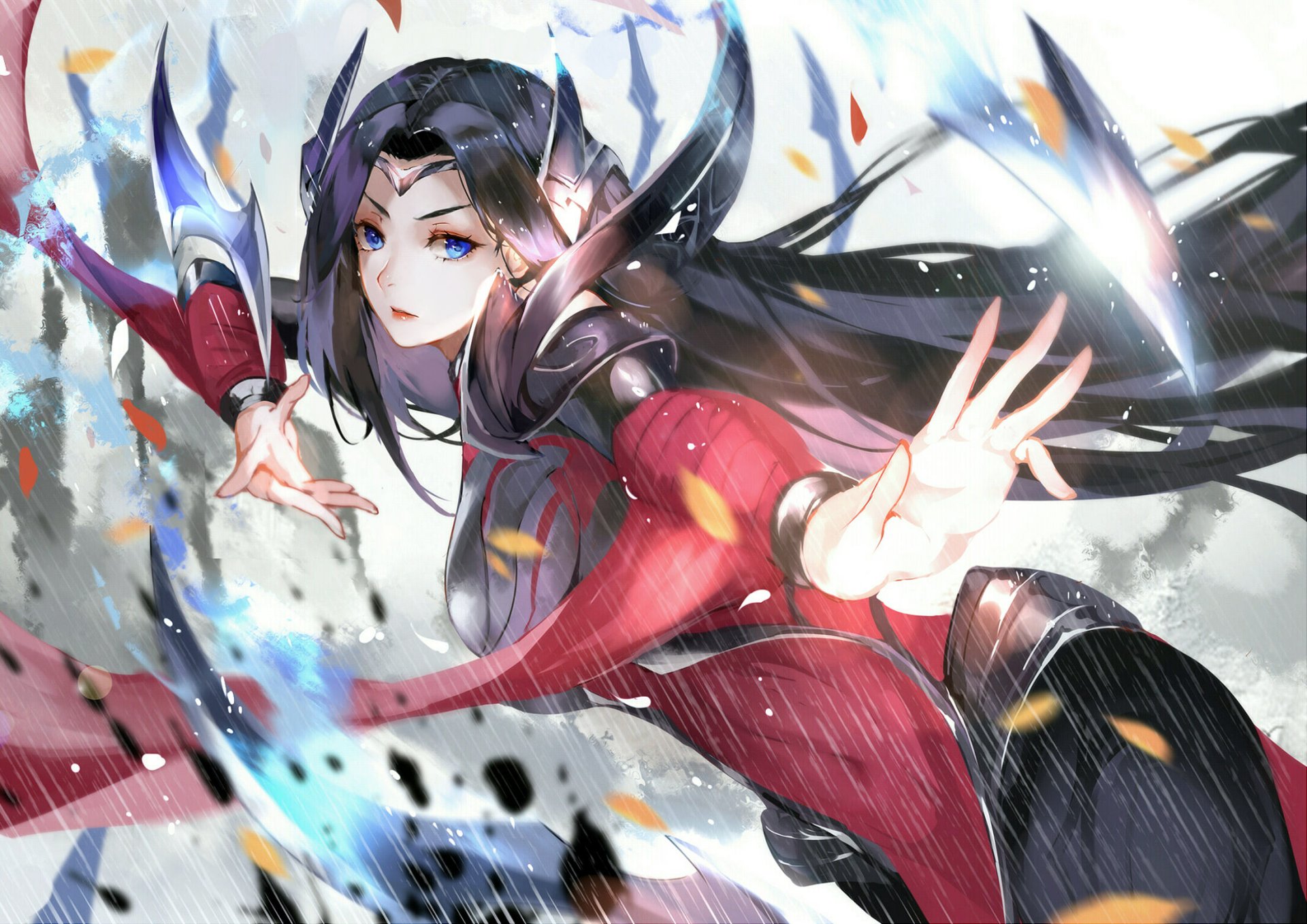Irelia: Swift Blades of Ionia — League of Legends HD Wallpaper ...