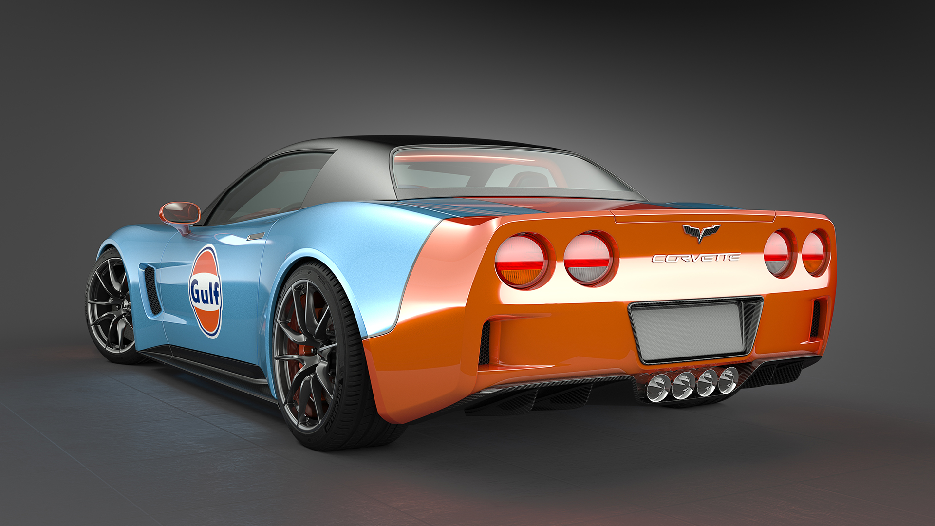 HammerHead Corvette Stingray Concept by Wolf Island Design AB by Cski68