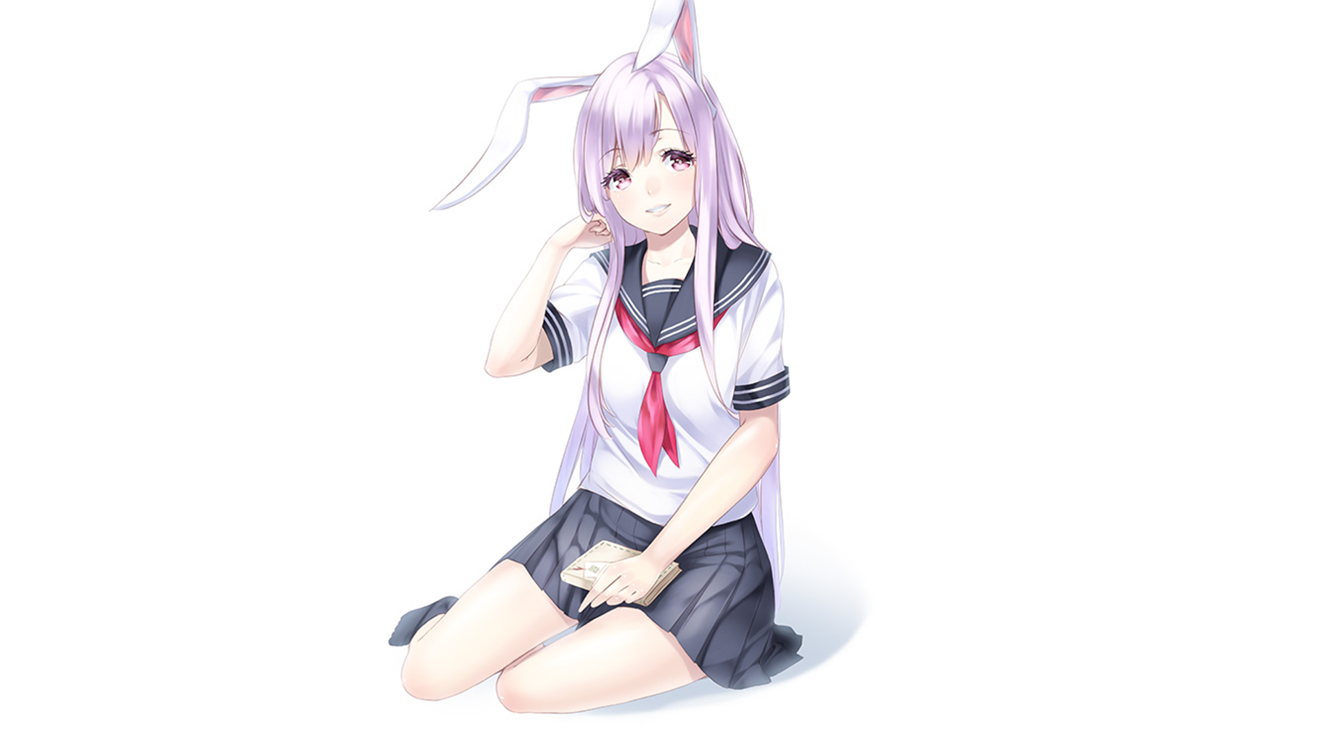 Download Reisen Udongein Inaba Anime Touhou HD Wallpaper by あんのうん