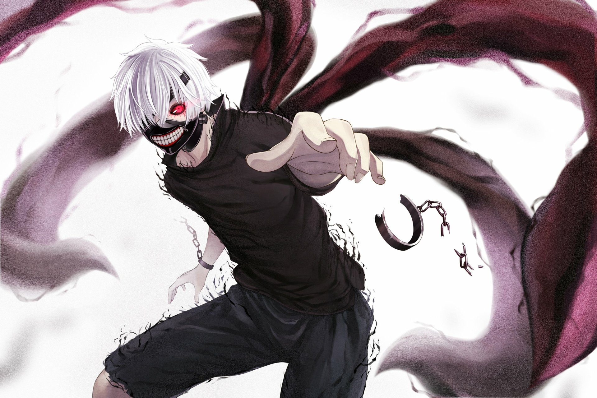 Ken Kaneki Unleashed – Tokyo Ghoul HD Wallpaper Masterpiece | 3000x2000 ...