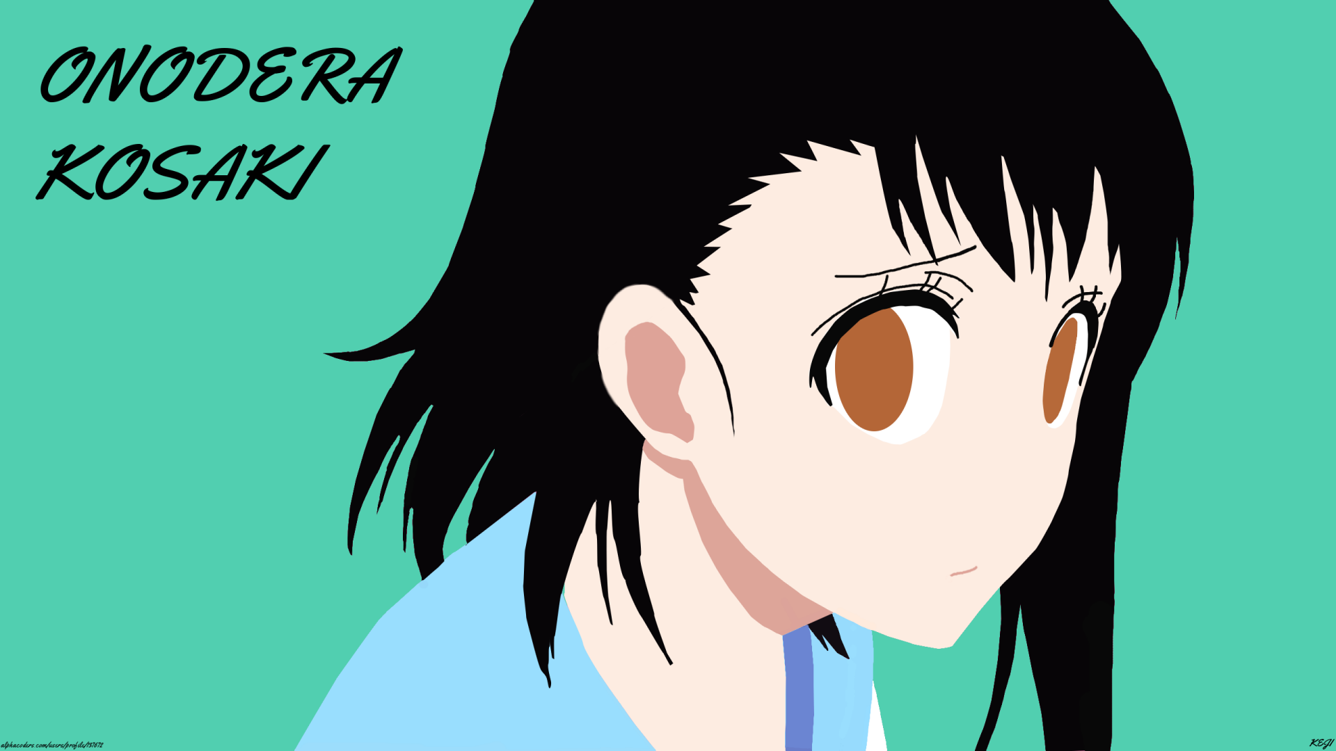 ONODERA KOSAKI by KEJI | 2560x1440 | Wallpaper Abyss