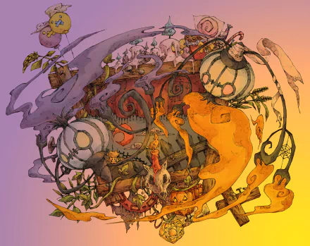 Litwick (Pokémon) - Desktop Wallpapers, Phone Wallpaper, PFP, Gifs, and ...