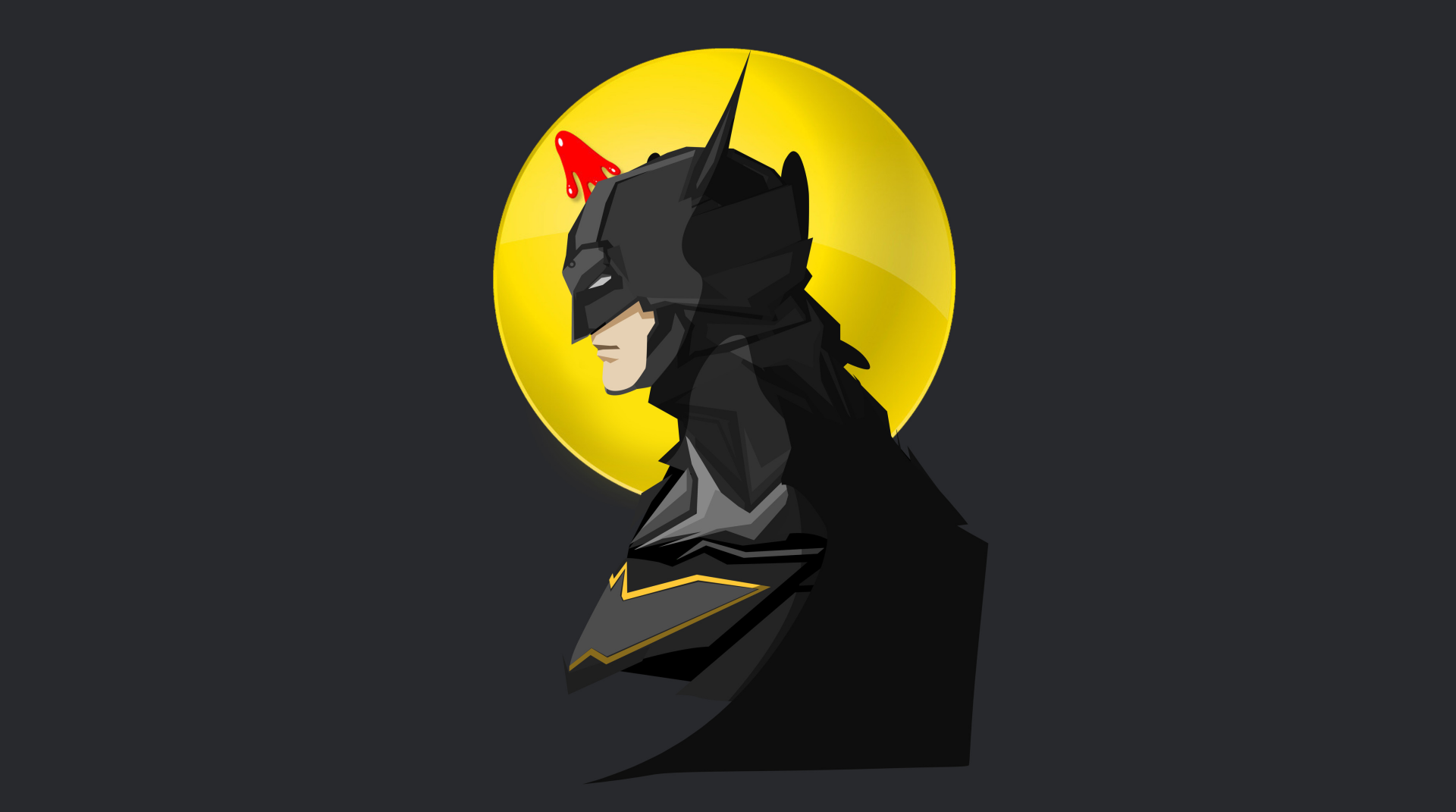Download Comic Batman 4k Ultra HD Wallpaper by BossLogic