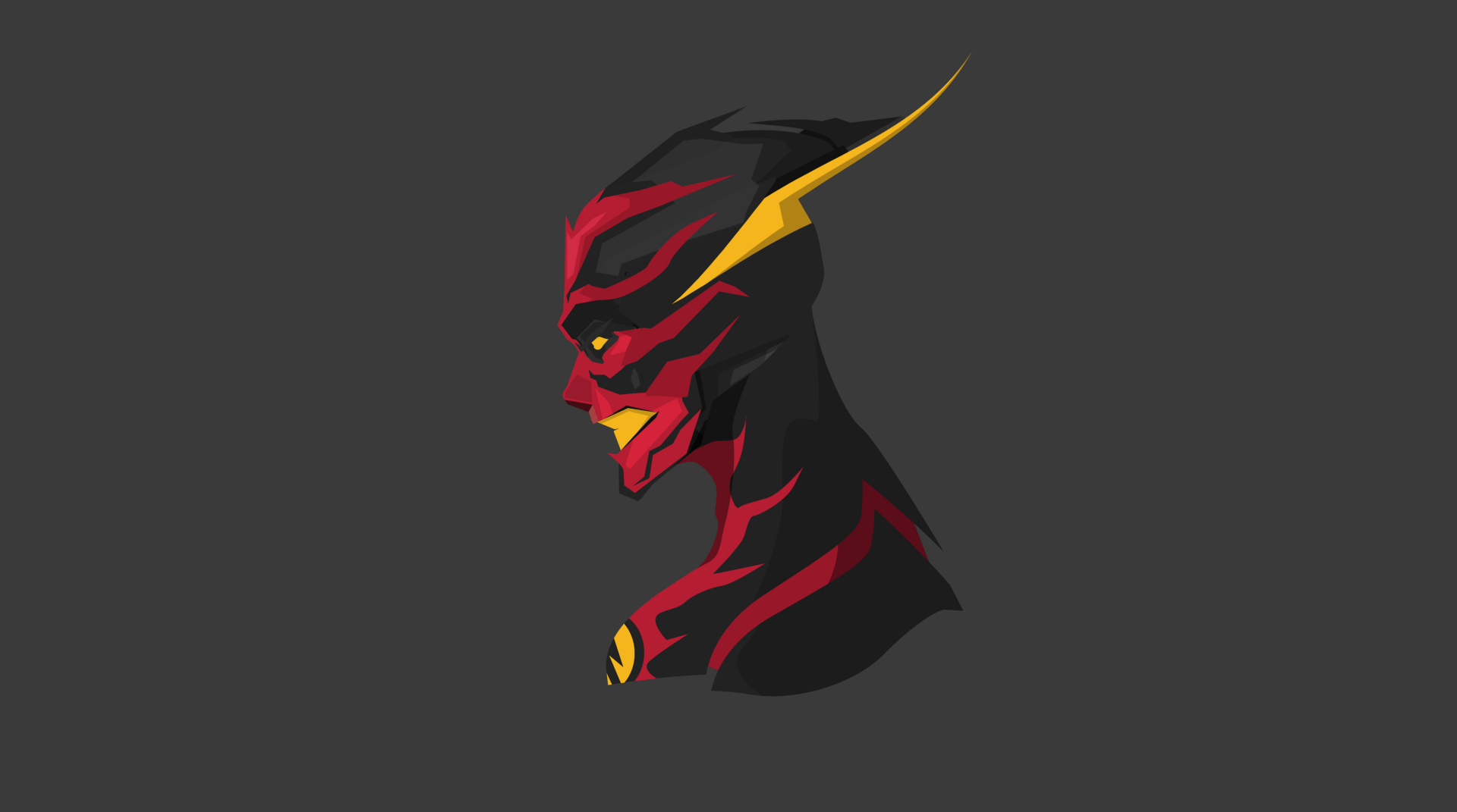 Reverse-Flash Ultra HD Comic Art – 4K Vibrant Villain Wallpaper by ...