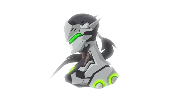 [20+] Genji (Overwatch) 4k Wallpapers