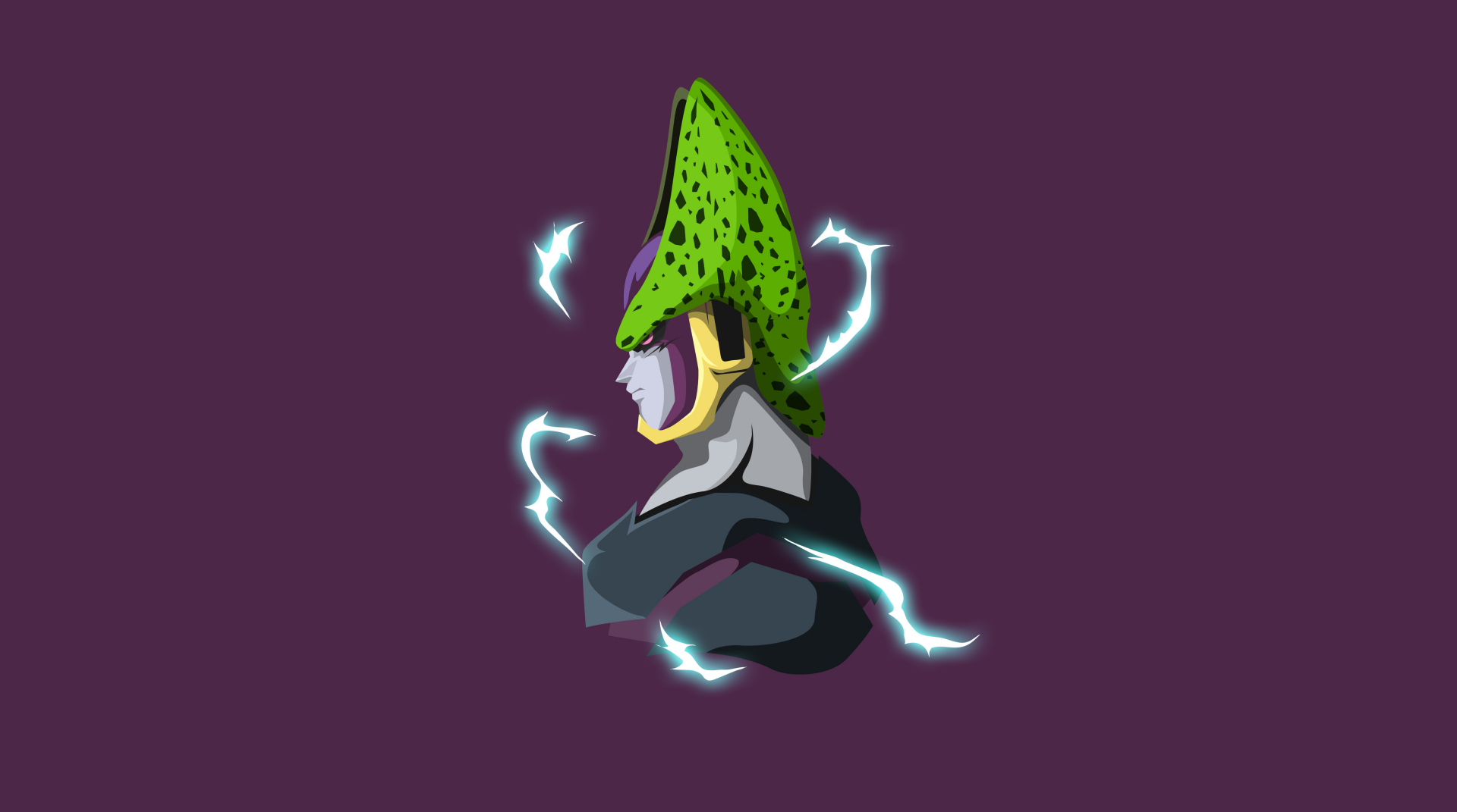 Download Cell (Dragon Ball) Anime Dragon Ball Z 4k Ultra HD Wallpaper ...