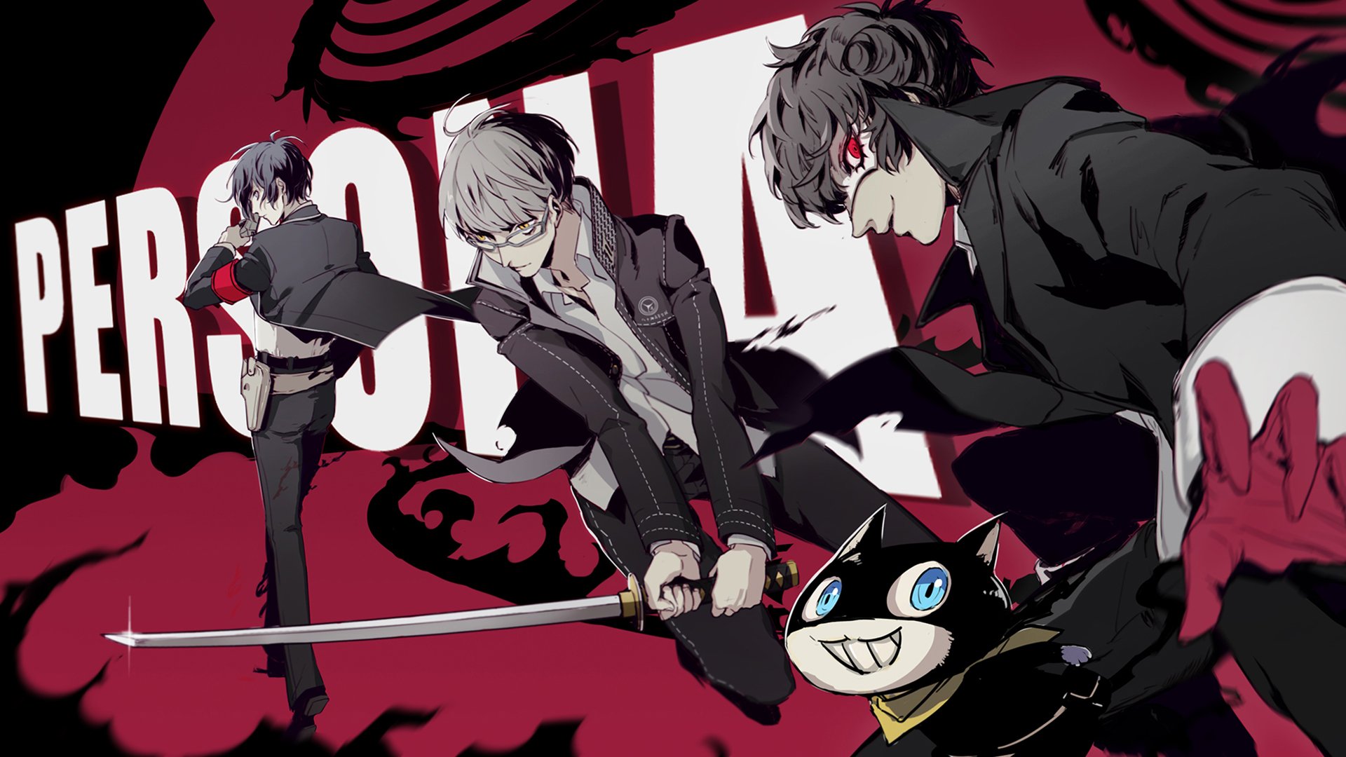 Persona Legends Unite: Minato, Yu, Joker & Morgana in HD Action