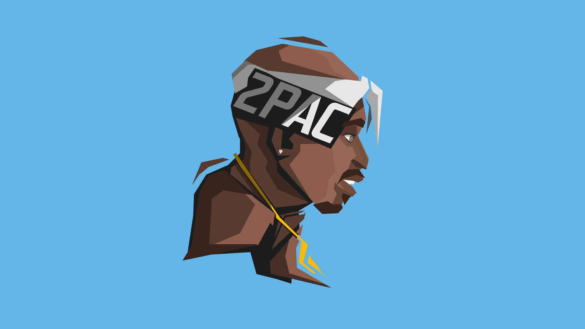 2Pac Vibes: Ultra HD Music Legend Portrait by BossLogic