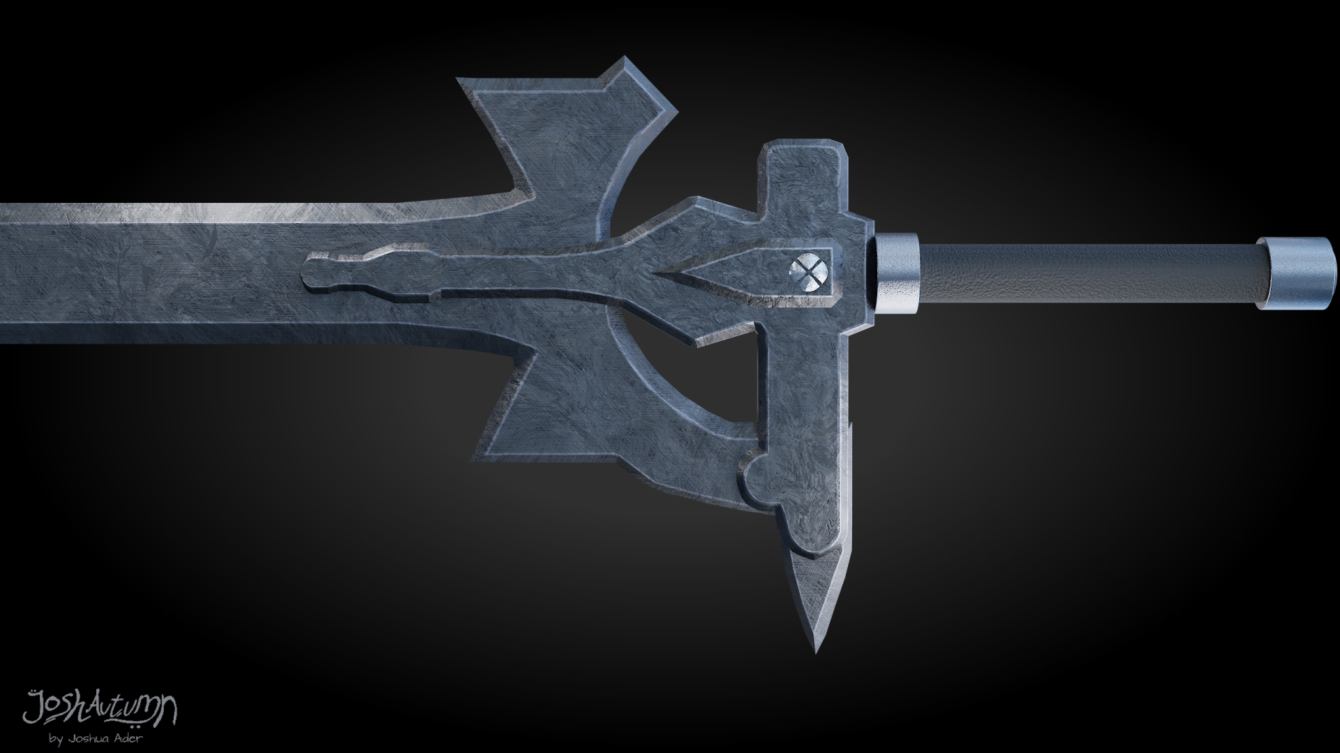 Epic Sword Art Online HD Anime Sword Wallpaper by TheGoldenMCL