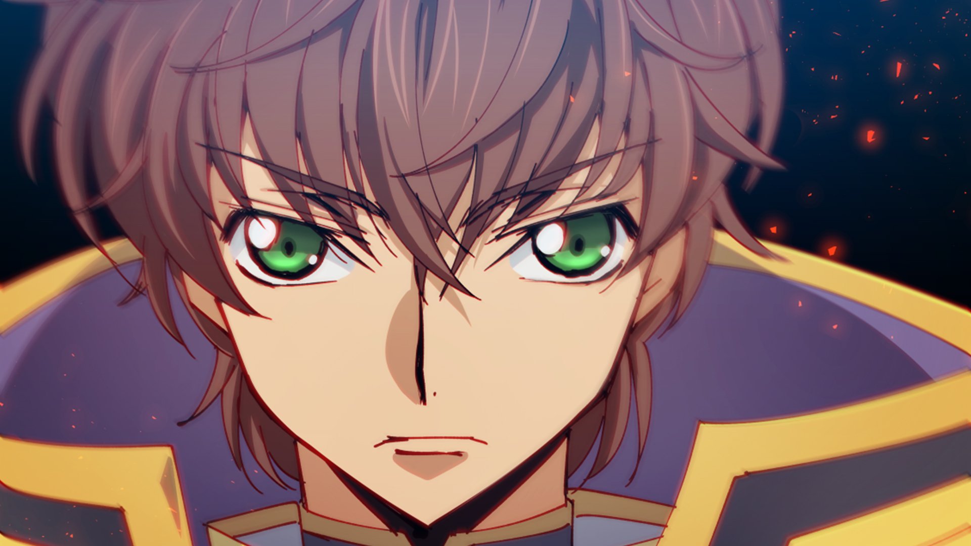 Download Suzaku Kururugi Anime Code Geass HD Wallpaper