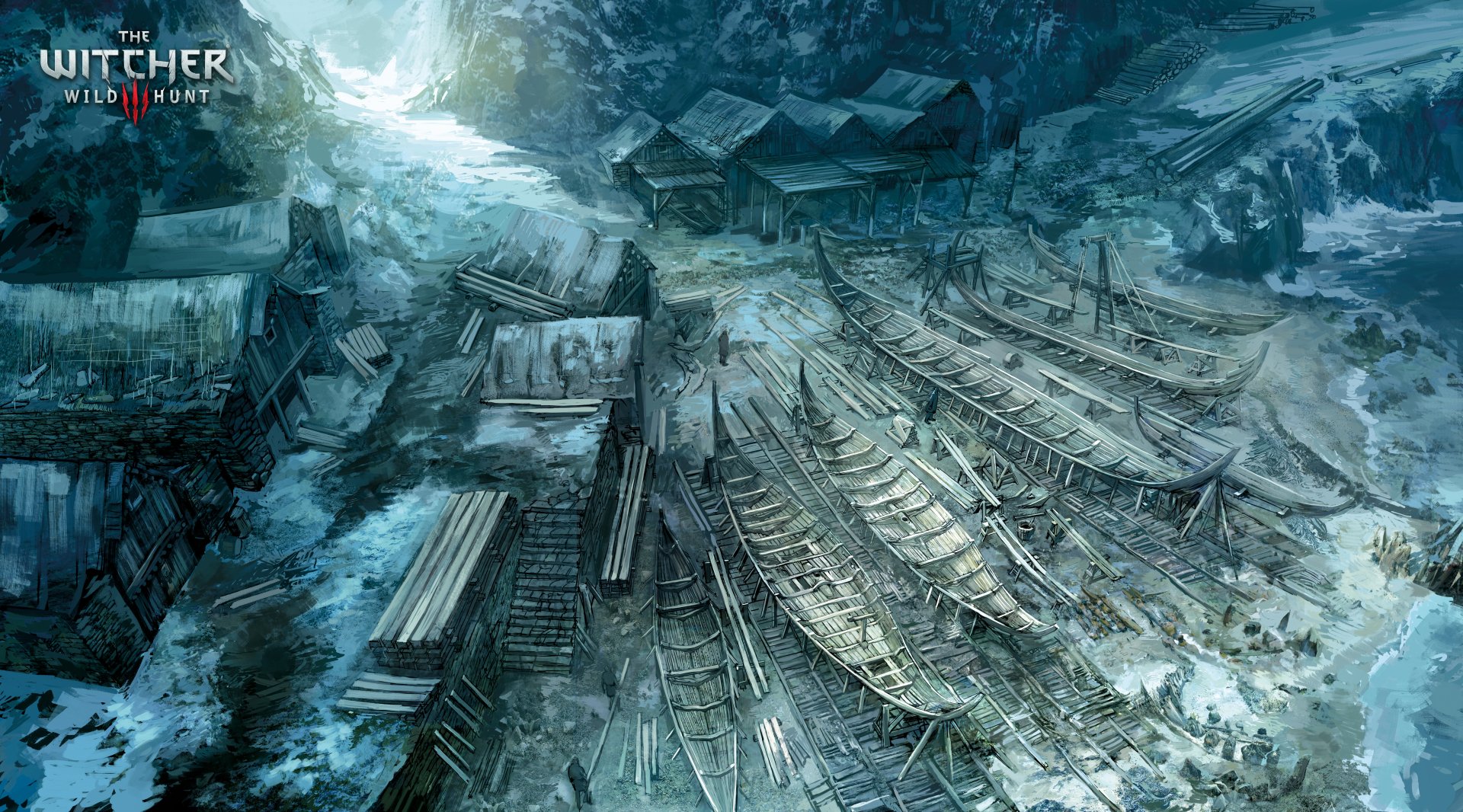 The Witcher 3: Wild Hunt - 8K Ultra HD Epic Landscape Wallpaper