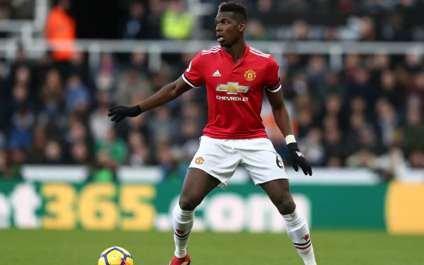 Paul Pogba 4k Wallpapers