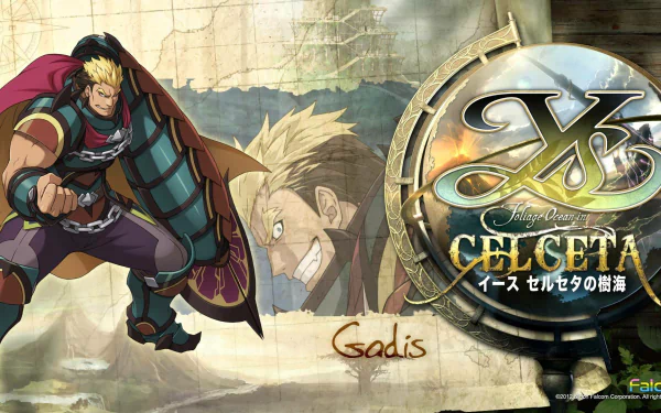 Ys: Memories Of Celceta Wallpapers