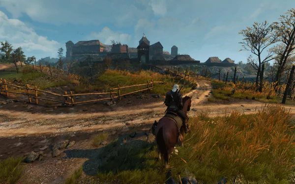 [30+] Geralt Of Rivia 8k Wallpapers