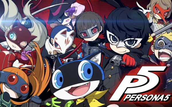 Download Persona Video Game Persona Q 2 HD Wallpaper