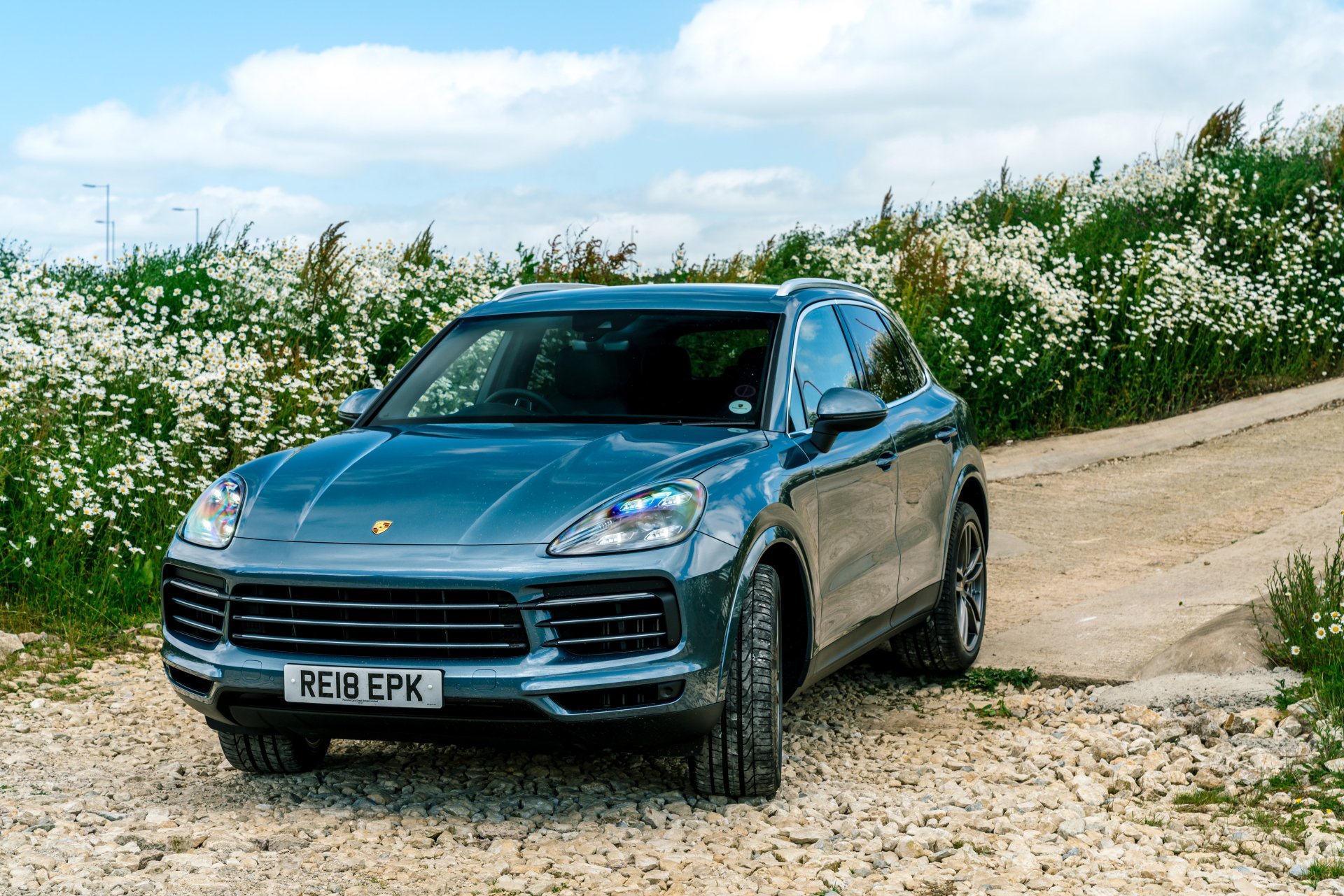Download SUV Car Porsche Vehicle Porsche Cayenne 4k Ultra HD Wallpaper