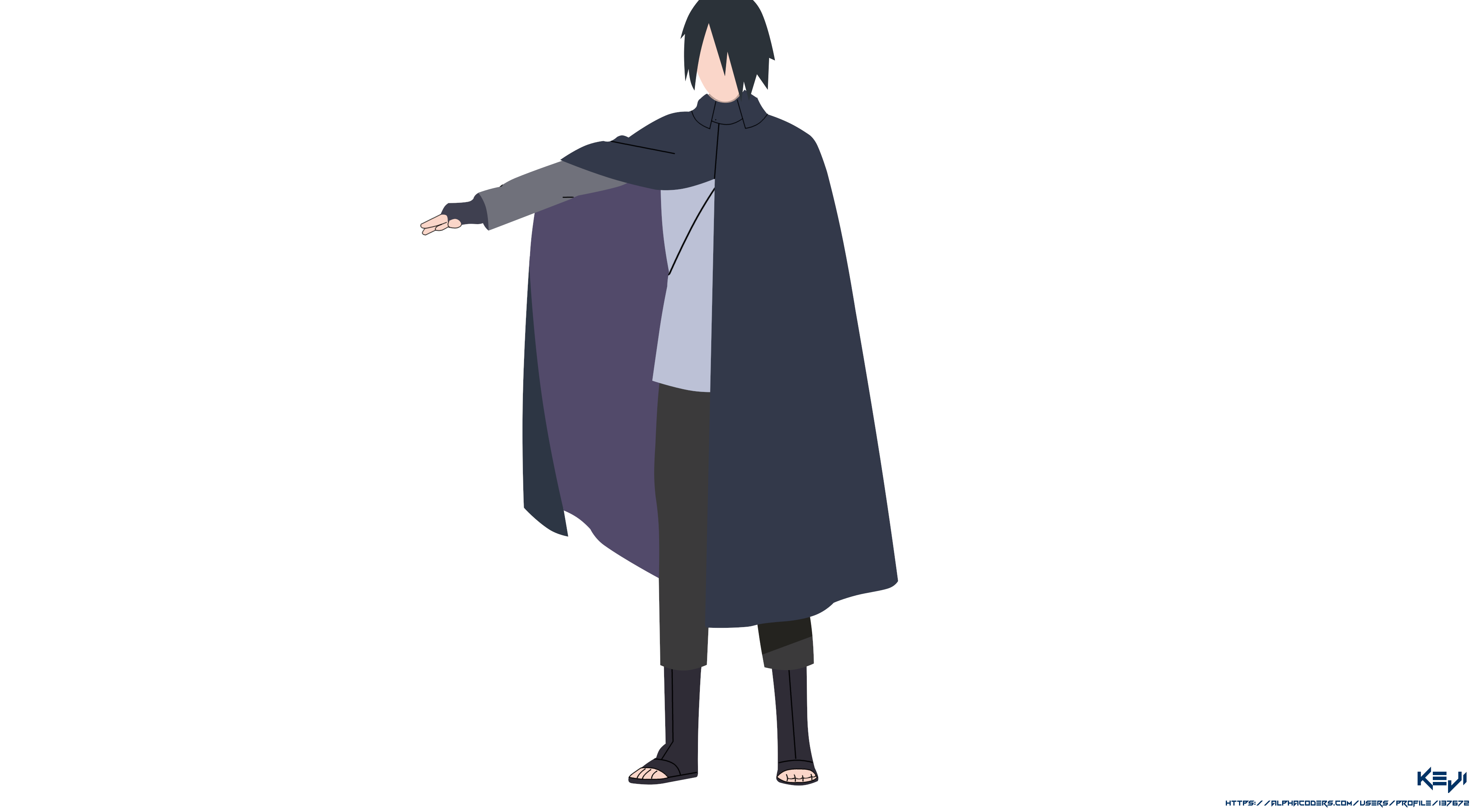 Sasuke Uchiha by KEJI