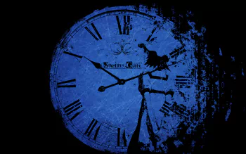 Steins Gate Wallpaper Clock