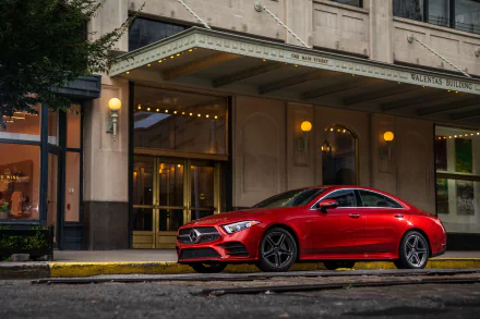 Mercedes-Benz CLS-Class - Desktop Wallpapers, Phone Wallpaper, PFP ...