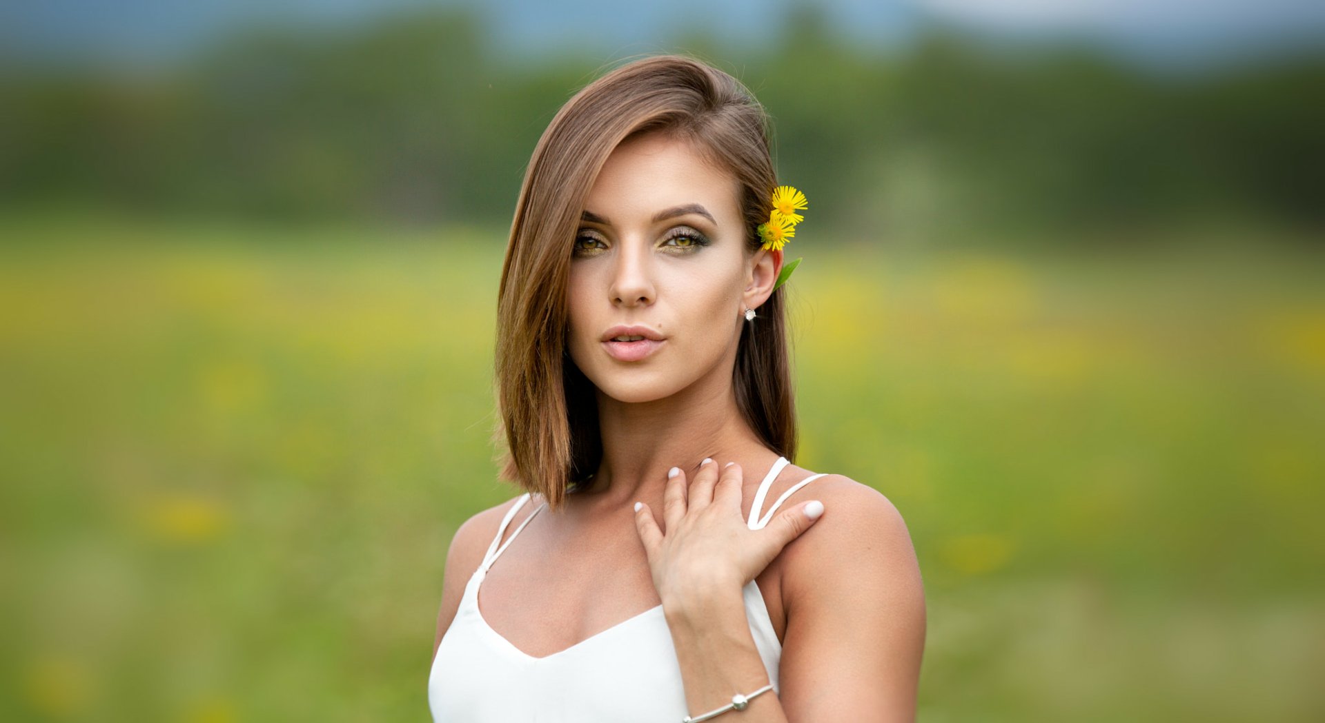 Women Model HD Wallpaper