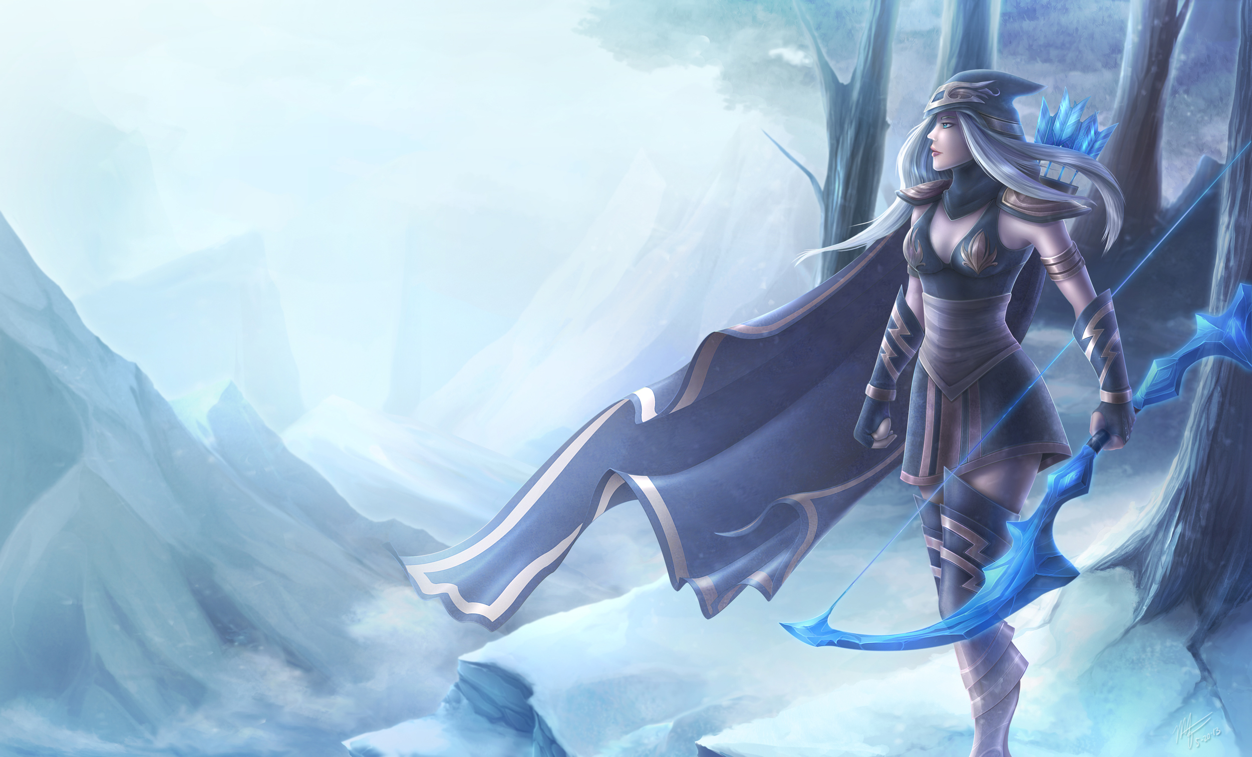 League Of Legends HD Wallpaper | Background Image | 2500x1512 | ID ...
