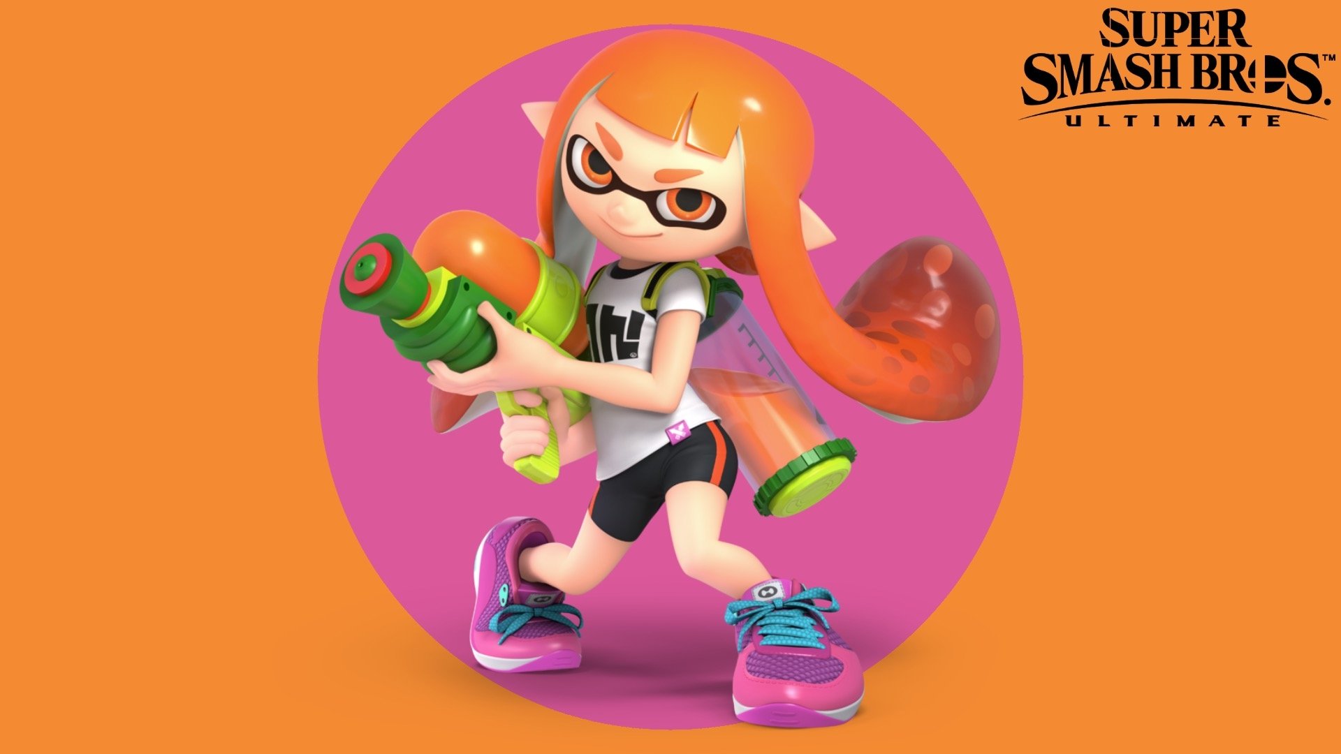 Download Splatoon Inkling (Splatoon) Video Game Super Smash Bros ...