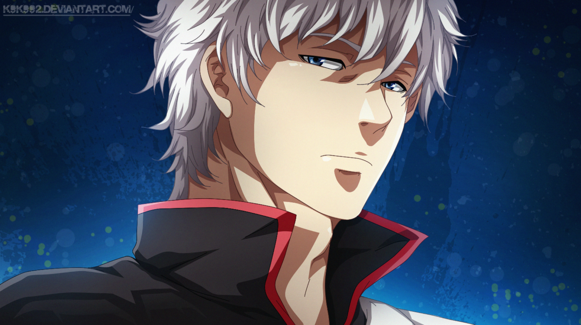 Gintoki Sakata — Silver Samurai (Gintama) HD Wallpaper by k9k992