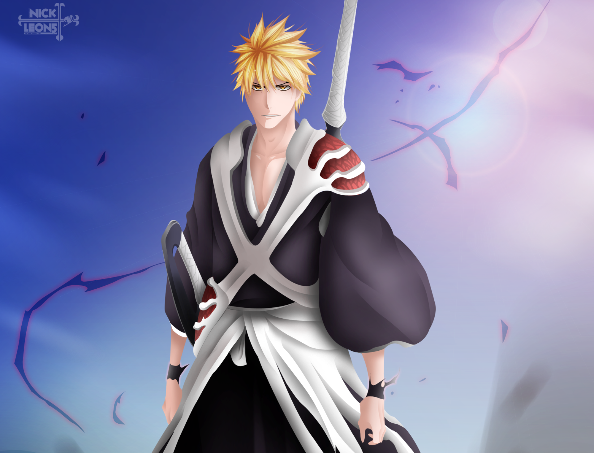 Download Ichigo Kurosaki Anime Bleach HD Wallpaper by Nicolas Leon