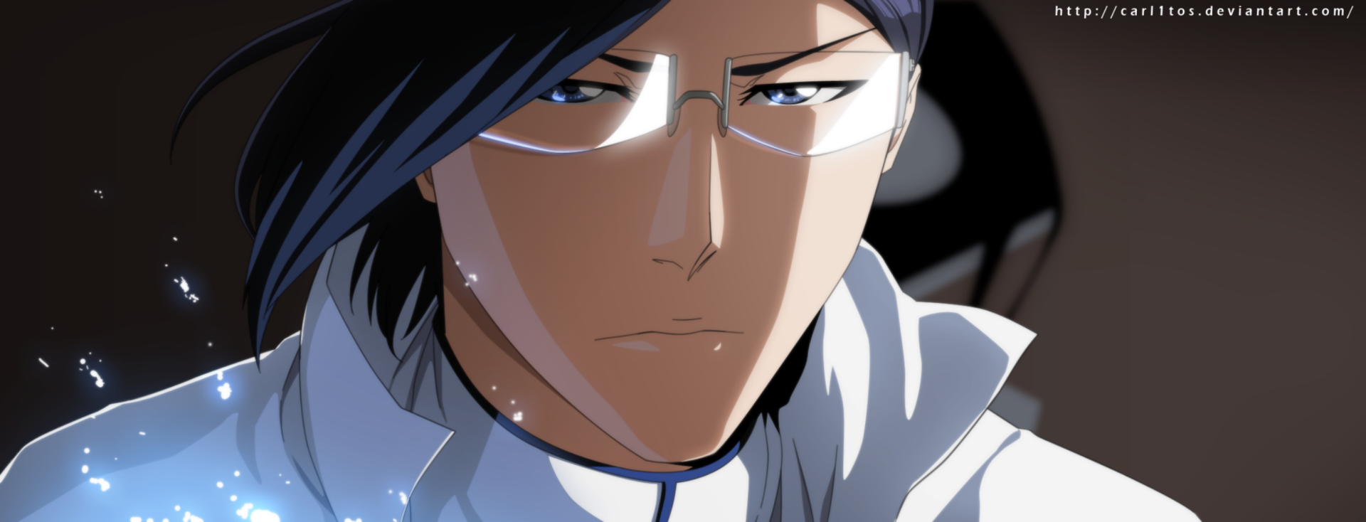 Uryu Ishida HD Anime Wallpaper | Bleach Spotlight by carl1tos