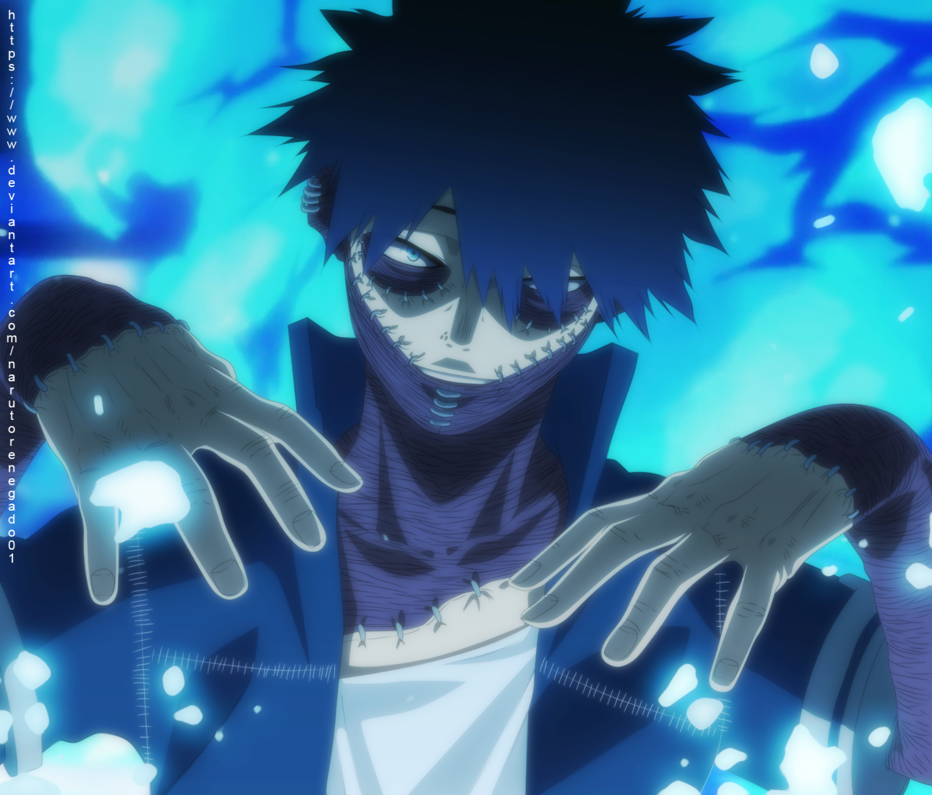 Dabi Blaze: Stunning HD Anime Wallpaper from My Hero Academia by ...