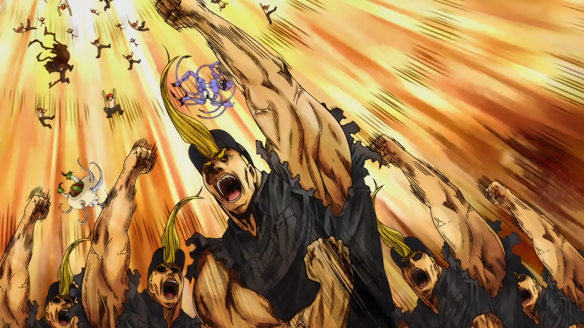 Download Anime Cells At Work! HD Wallpaper by Sanoboss