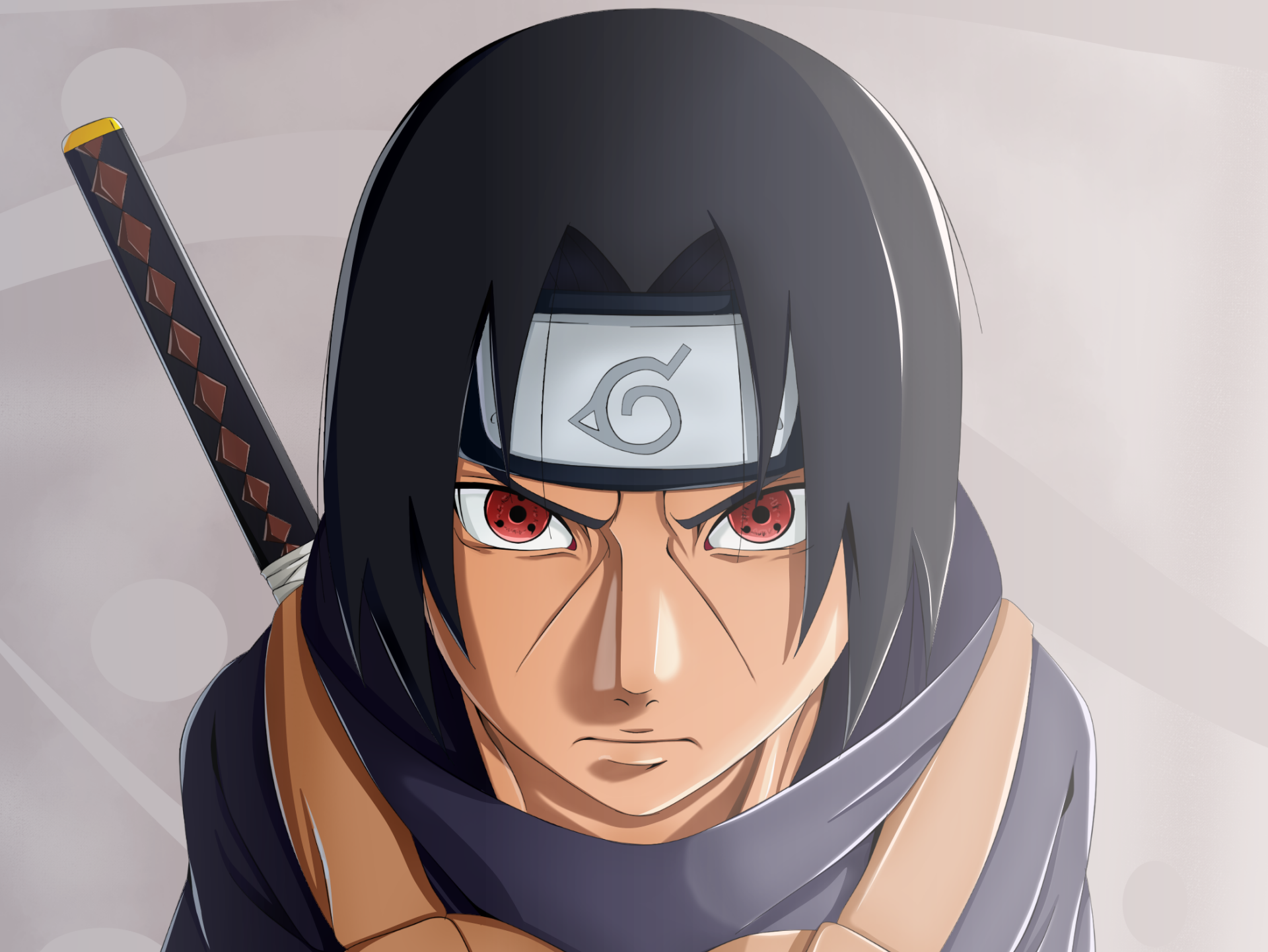 Itachi Uchiha HD Anime Wallpaper – Naruto’s Legendary Ninja Stare by ...