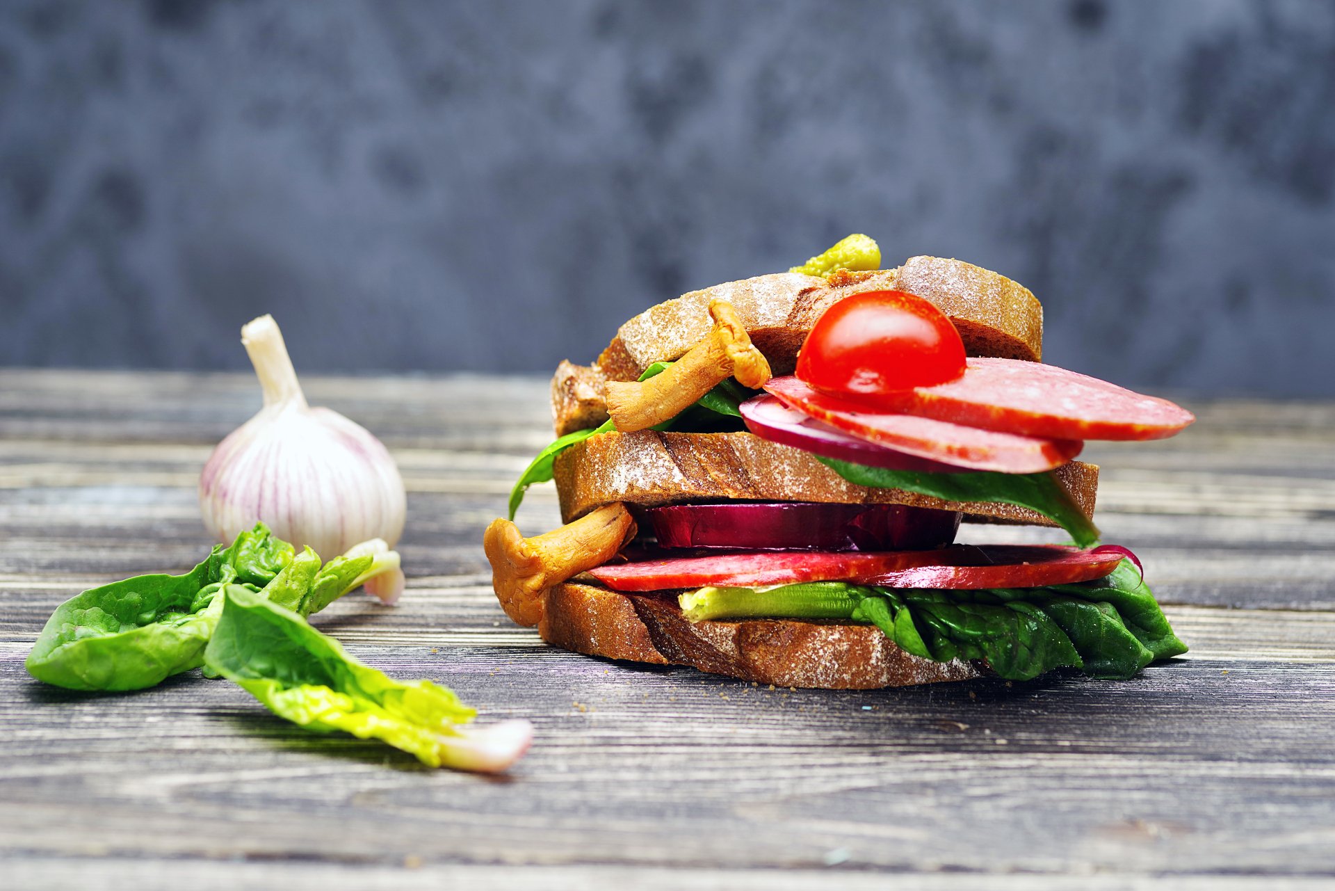 Download Food Sandwich 4k Ultra HD Wallpaper