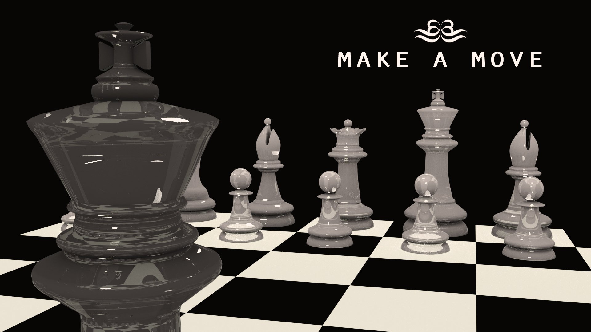 Download Man Made Chess HD Wallpaper by CaptainBlend