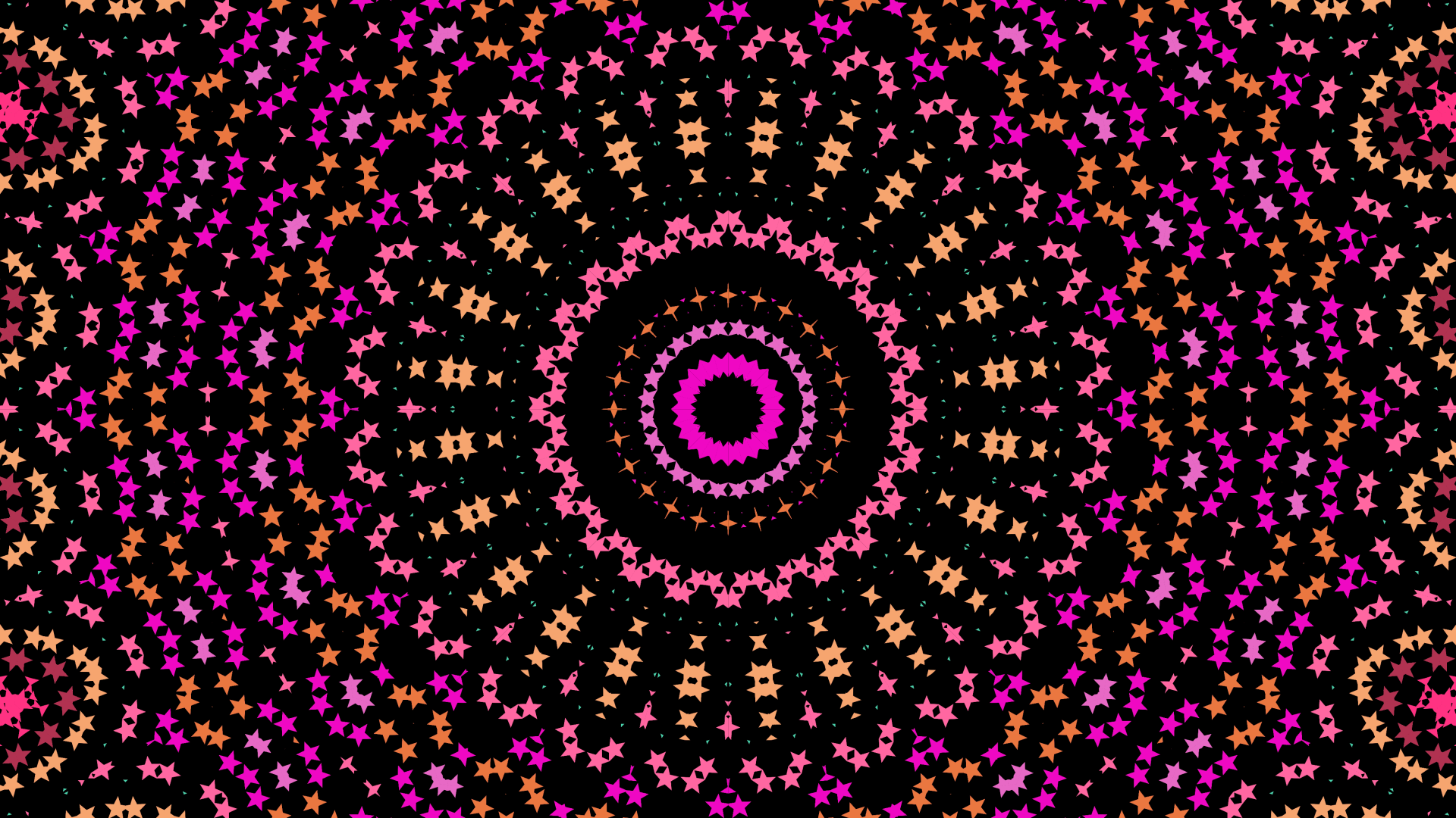 Download Star Abstract Kaleidoscope 4k Ultra HD Wallpaper by KEJI