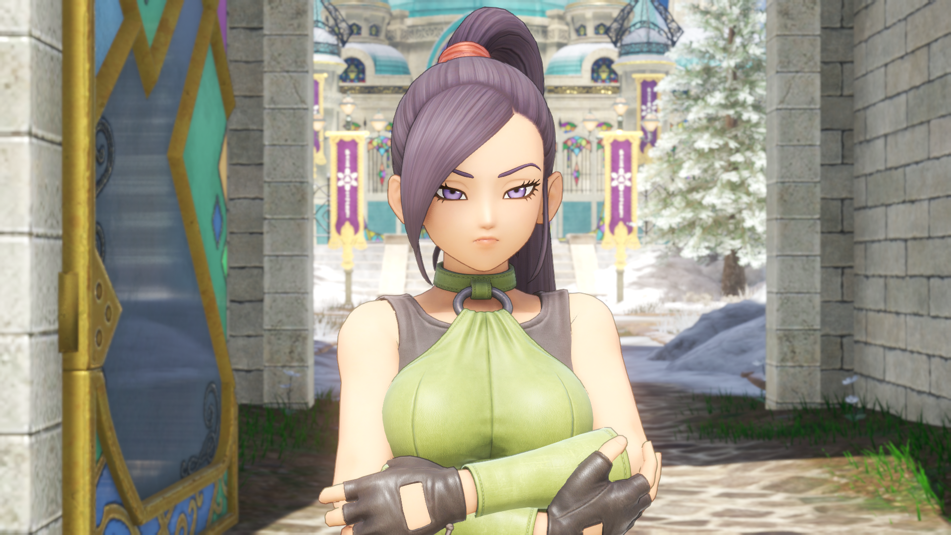 Download Video Game Dragon Quest XI HD Wallpaper