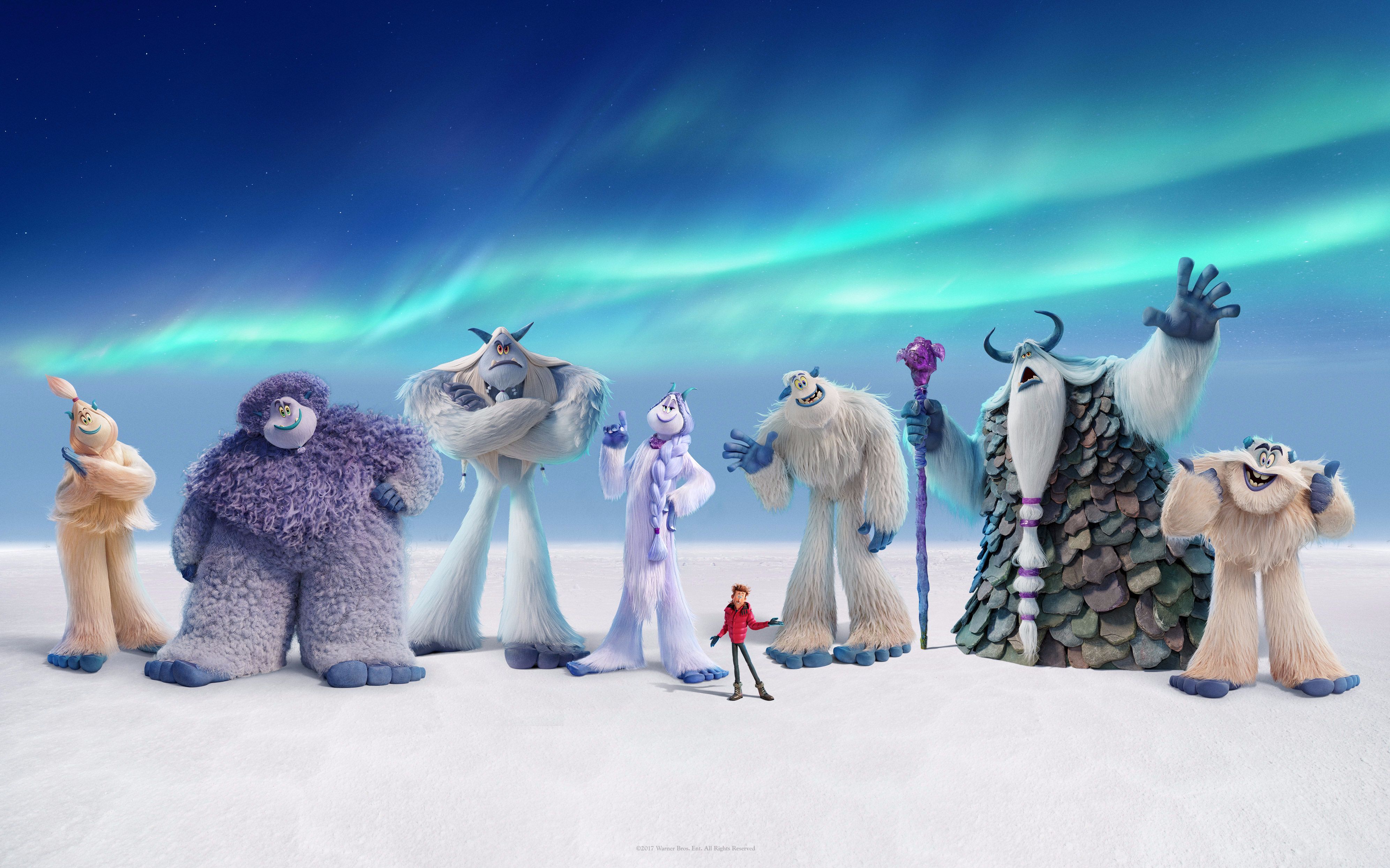 Download Movie Smallfoot HD Wallpaper