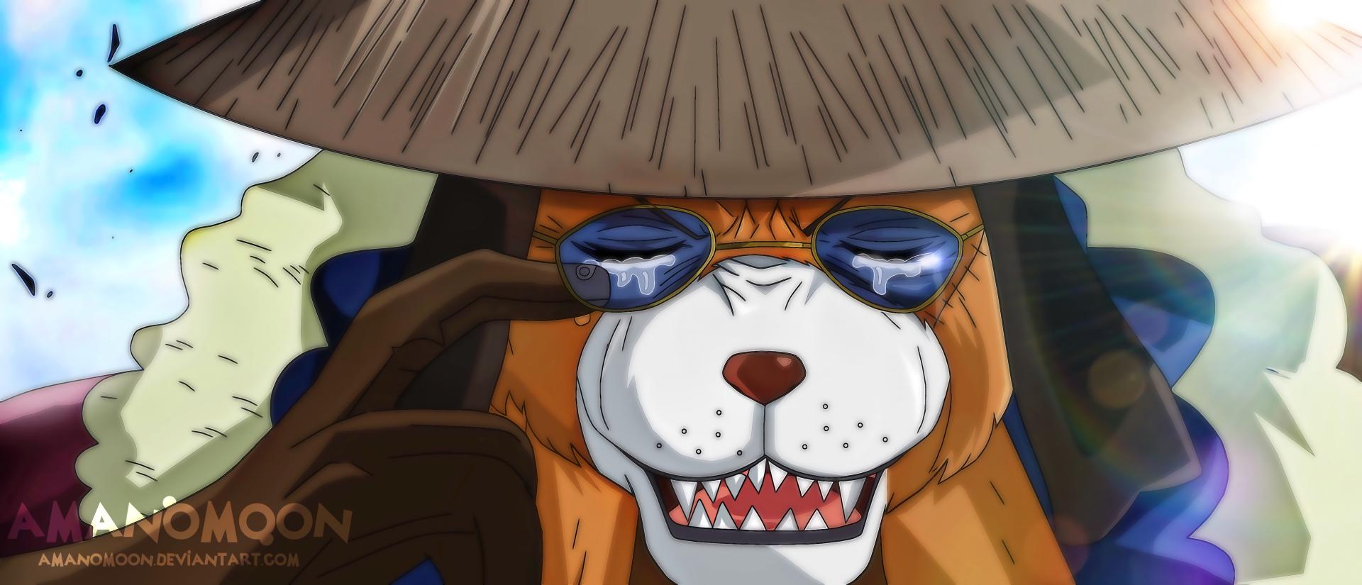 Download Inuarashi (One Piece) Anime One Piece 4k Ultra HD Wallpaper by ...