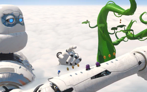 Astro Bot Rescue Mission – Stunning 4K Ultra HD Galactic Adventure ...