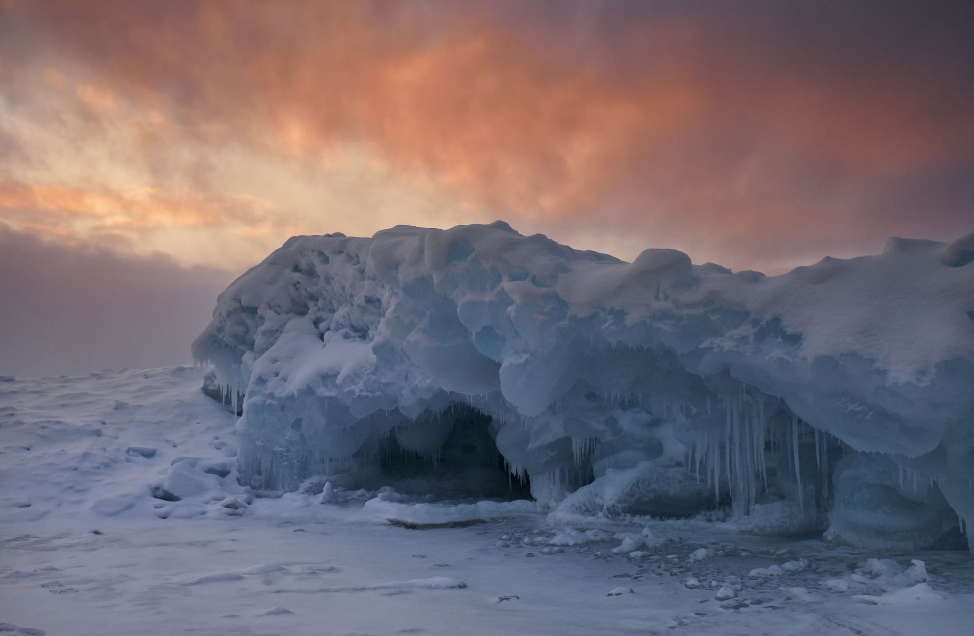 Download Nature Ice HD Wallpaper