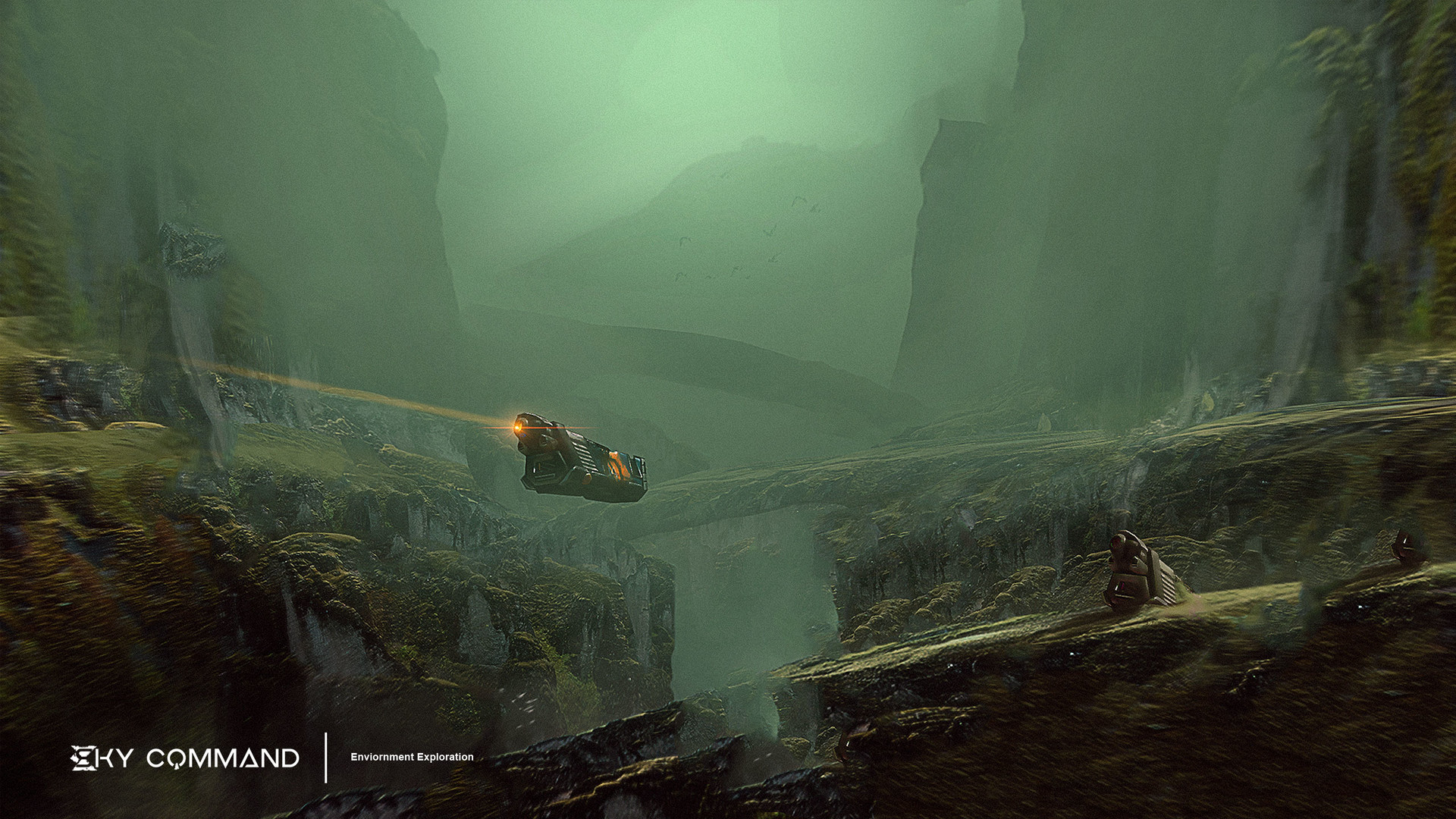 Video Game Sky Command HD Wallpaper by Jonathan Lucero