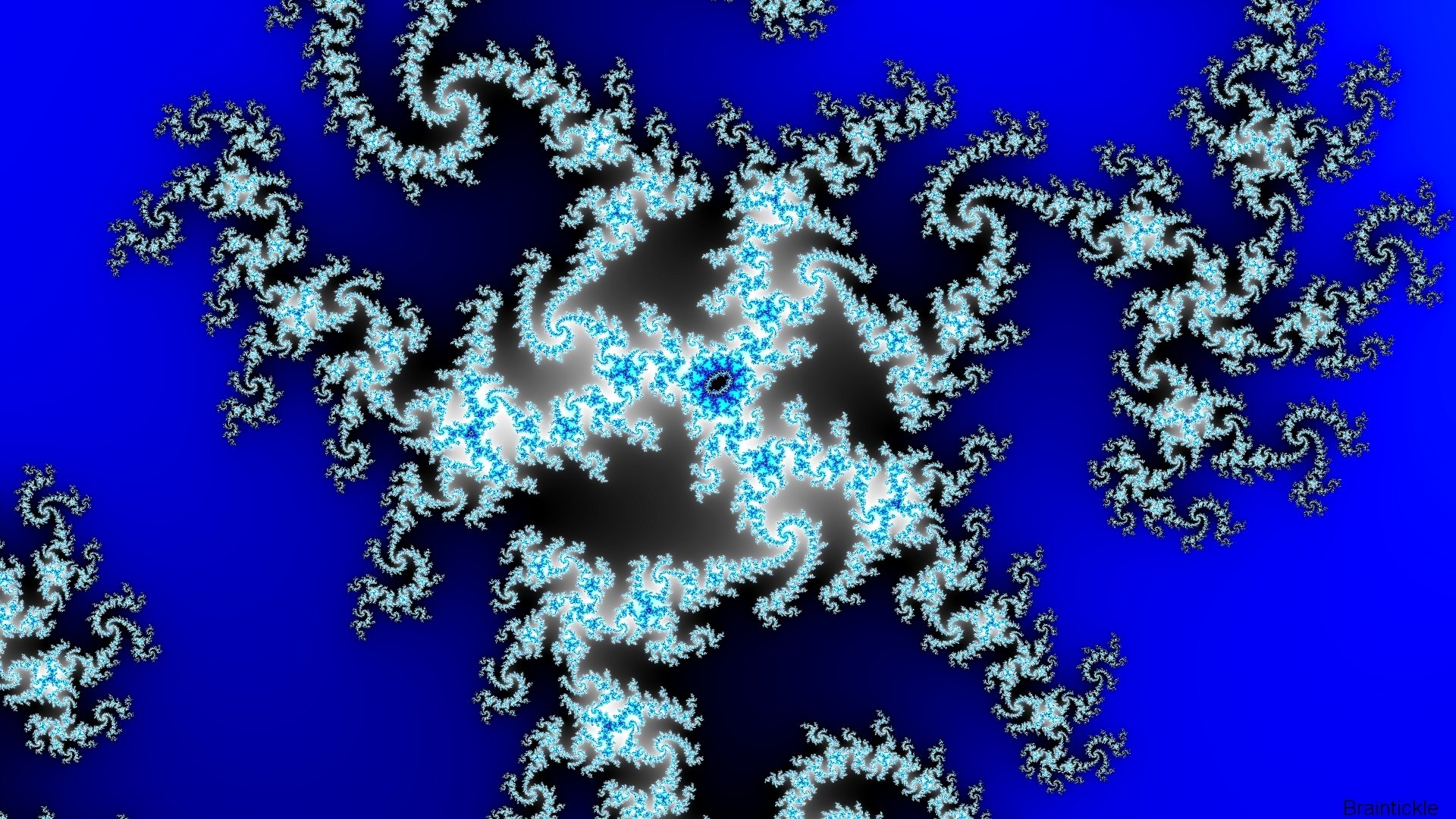 Tribal Fractal by Braintickle