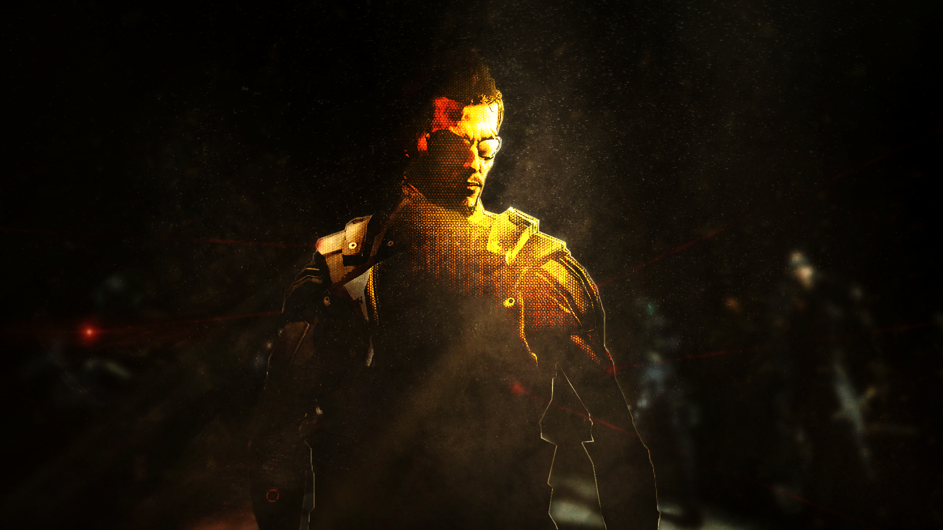 Download Video Game Deus Ex HD Wallpaper by Scotchlover