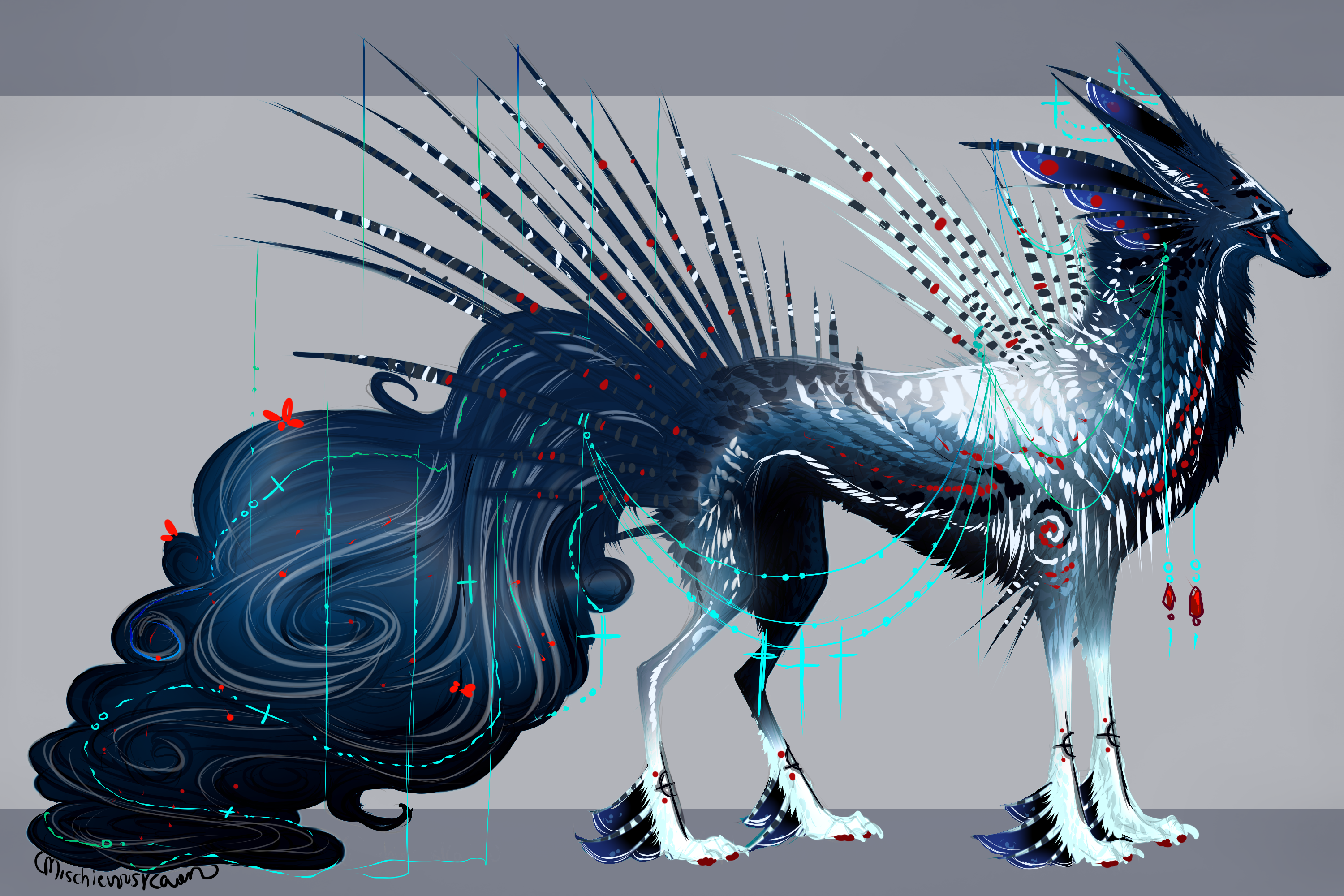 Download Fantasy Creature HD Wallpaper by MischievousRaven