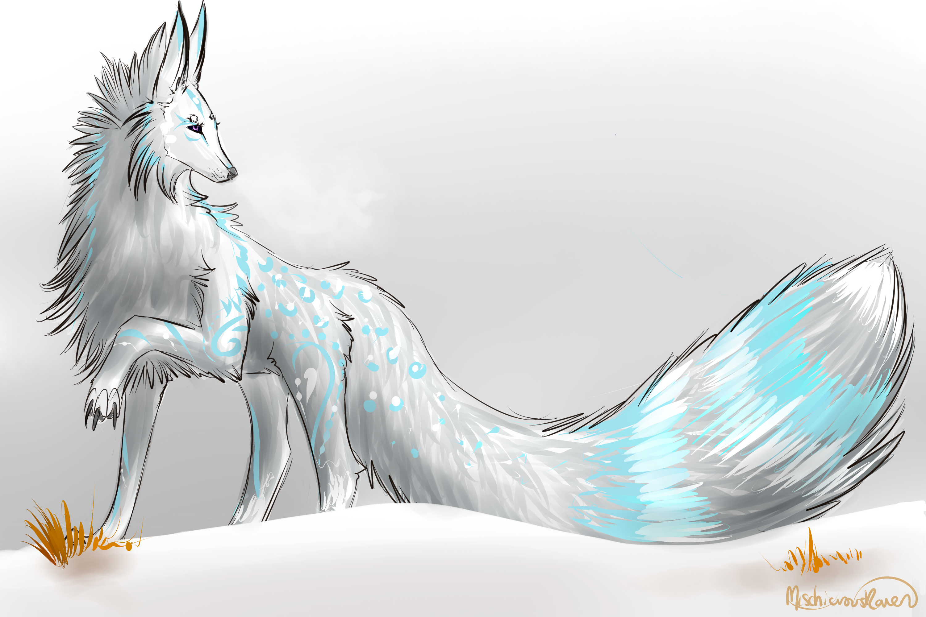 Download Fantasy Creature HD Wallpaper by MischievousRaven