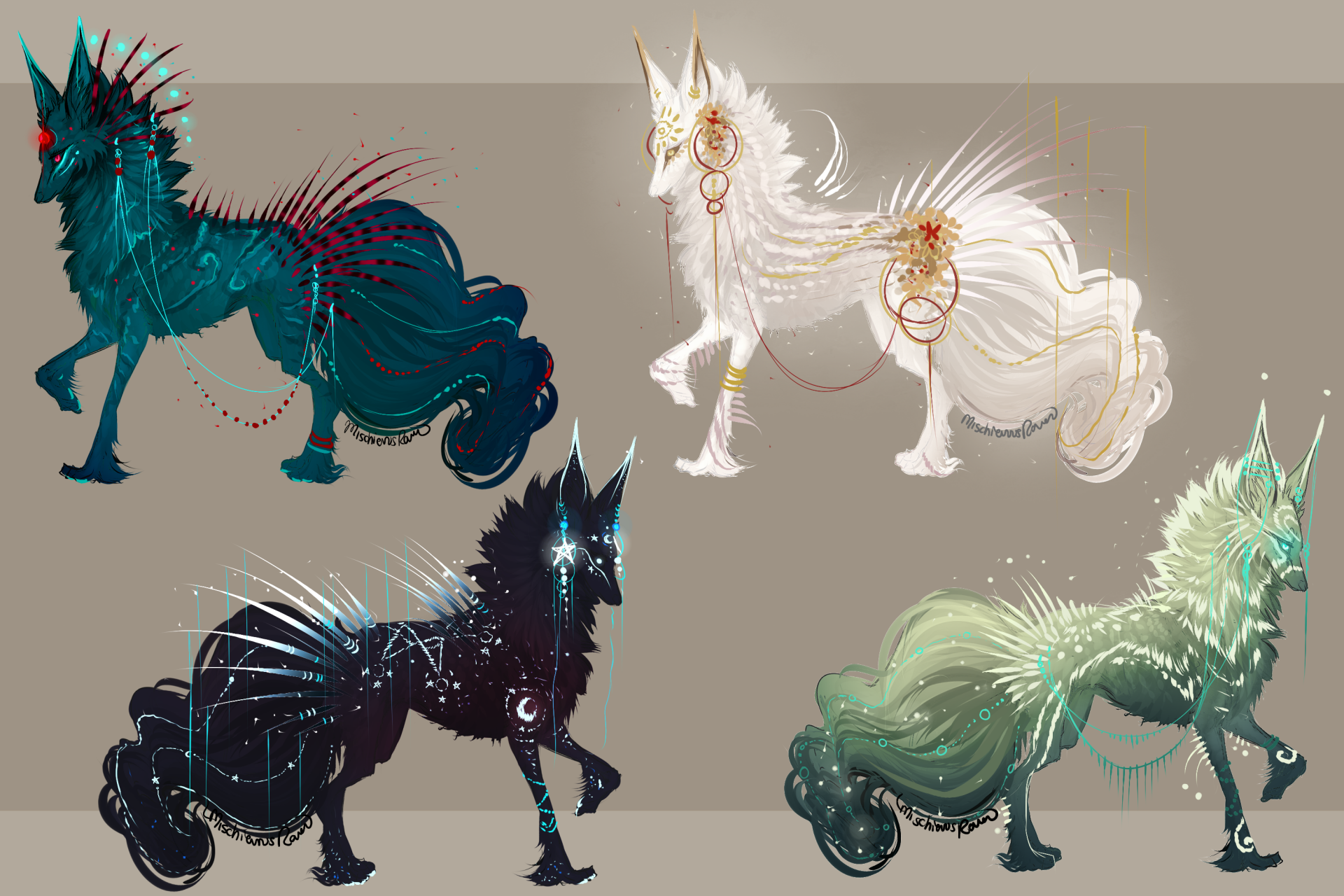 Download Fantasy Creature HD Wallpaper by MischievousRaven