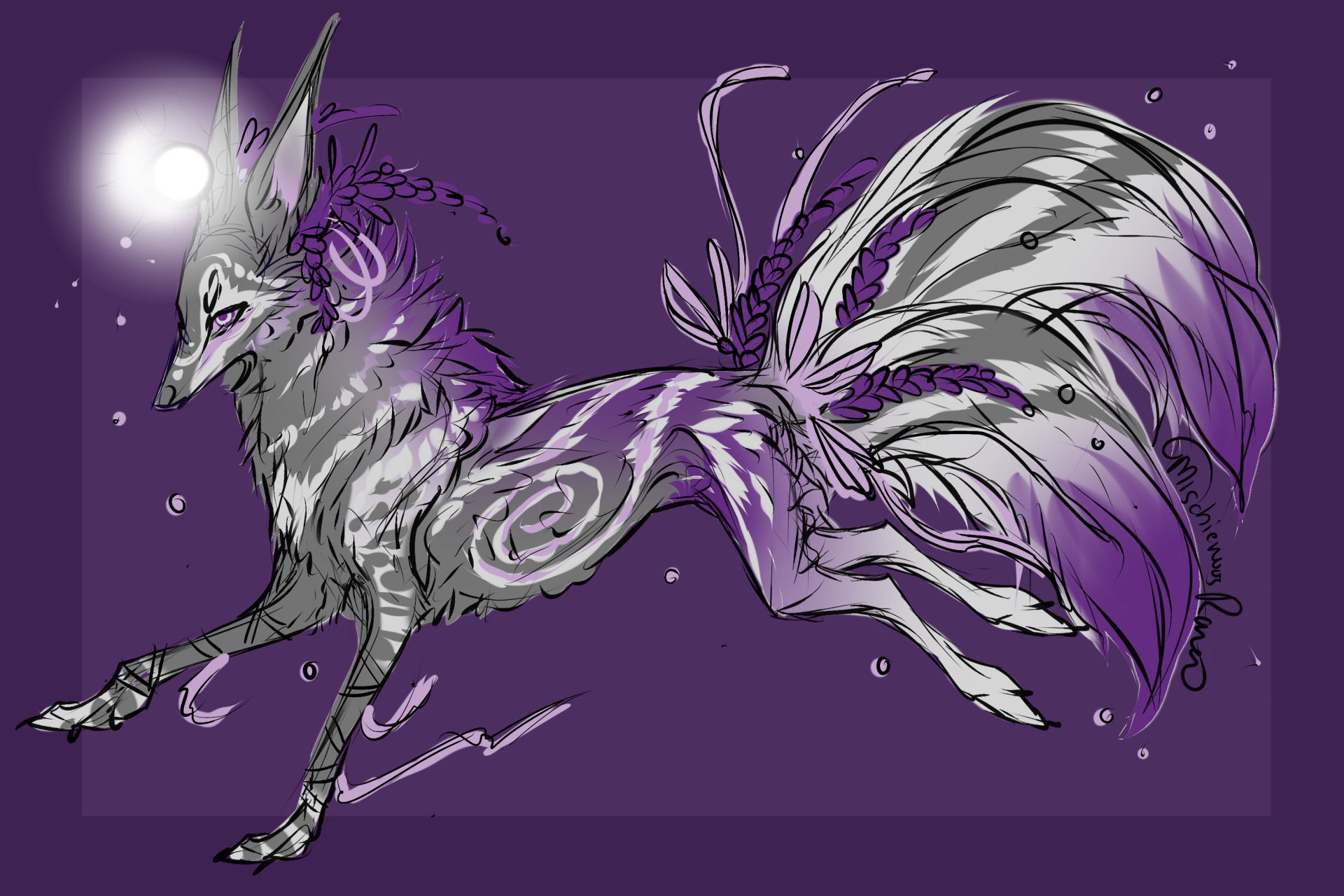 Download Fantasy Creature HD Wallpaper by MischievousRaven