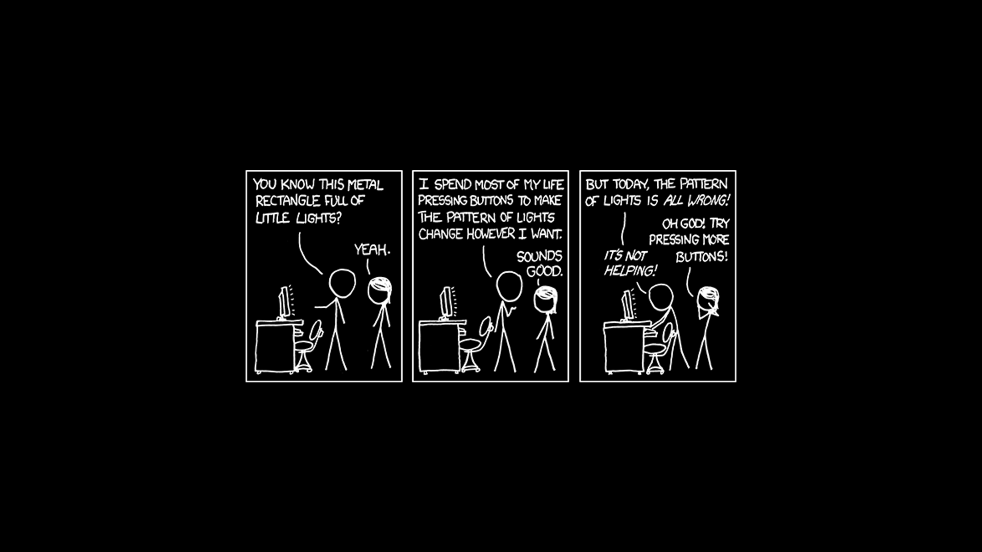 Download Technology Xkcd HD Wallpaper by Randall Munroe