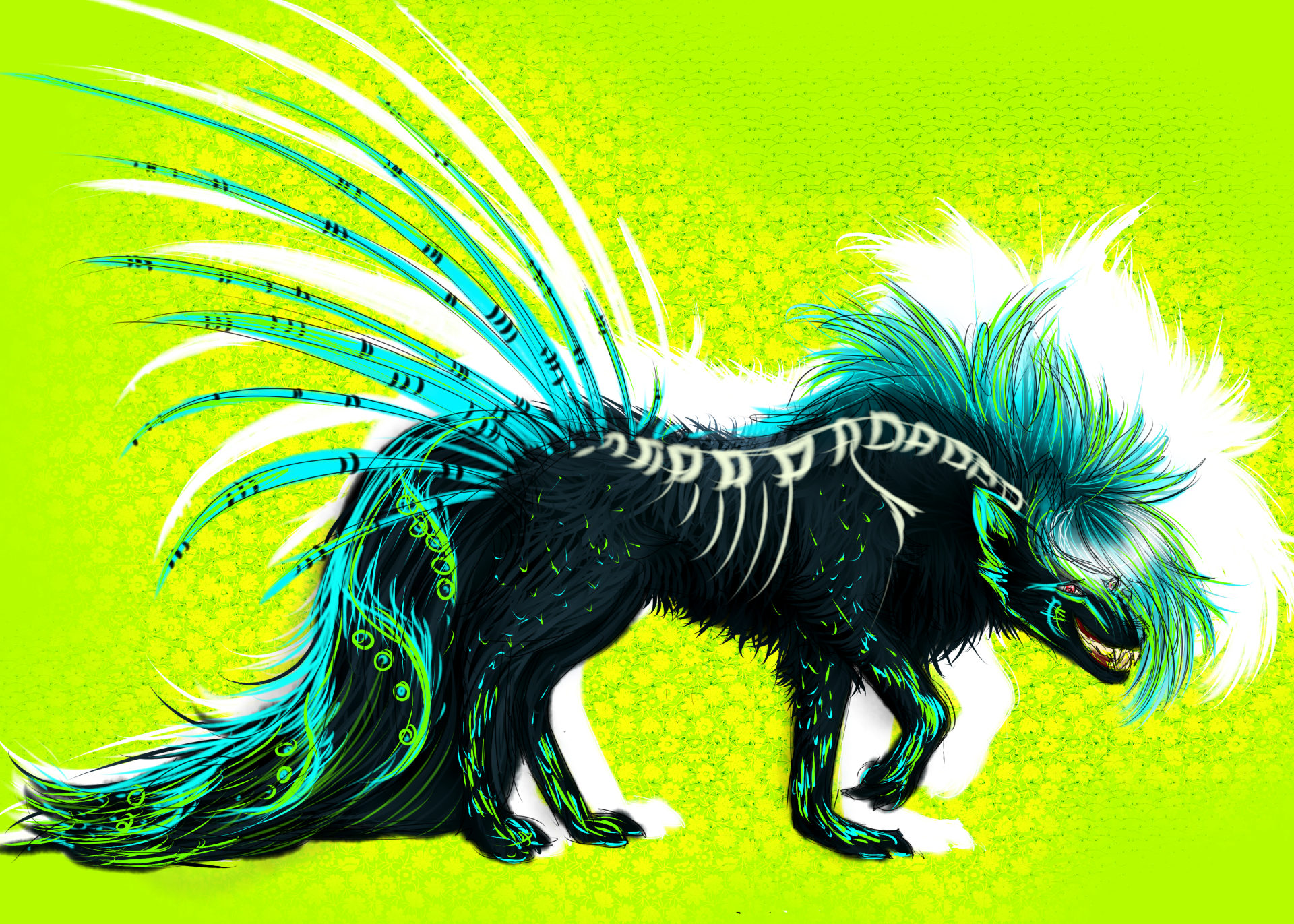 Download Fantasy Creature HD Wallpaper by MischievousRaven