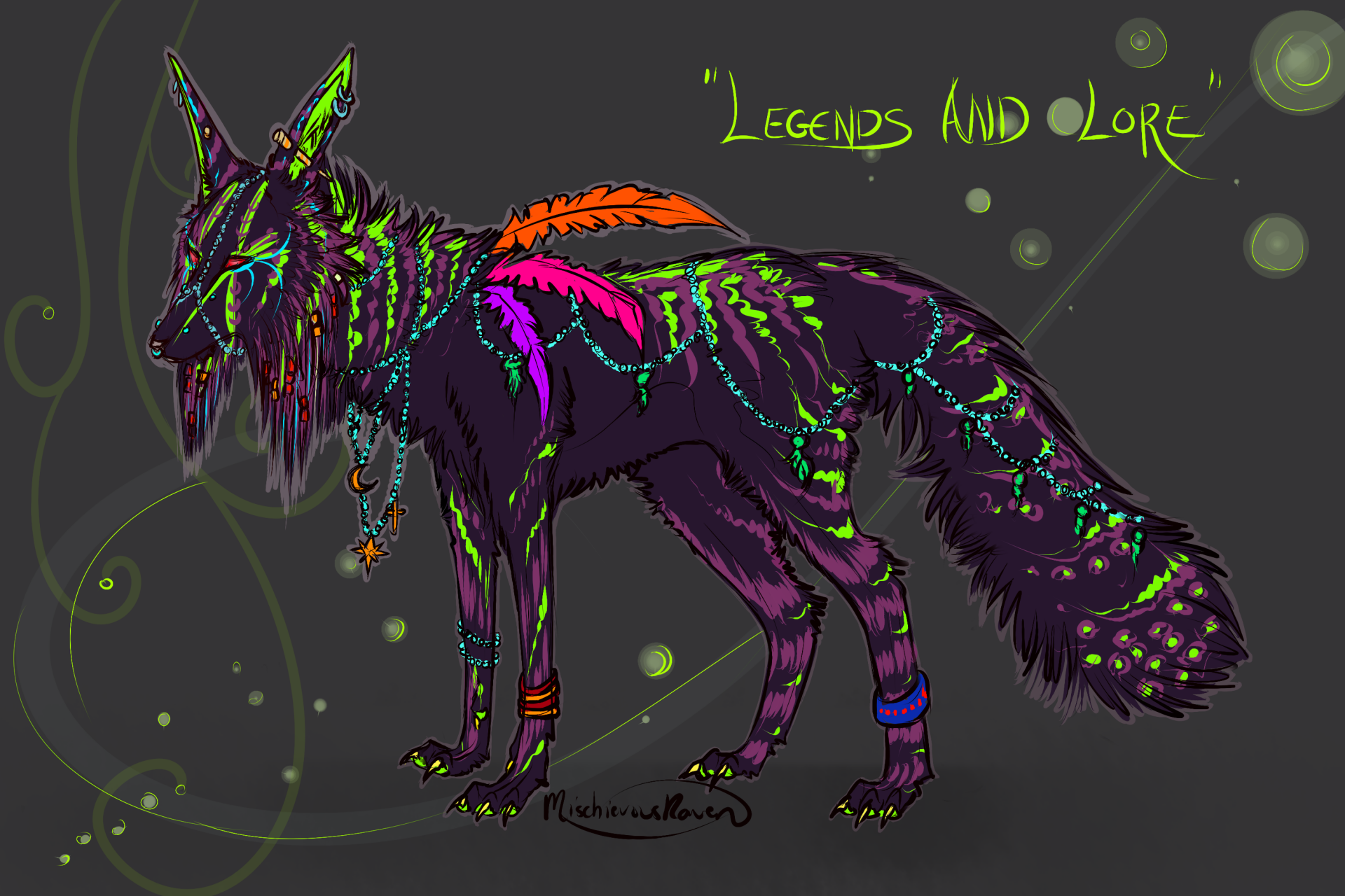 Fantasy Creature HD Wallpaper by MischievousRaven